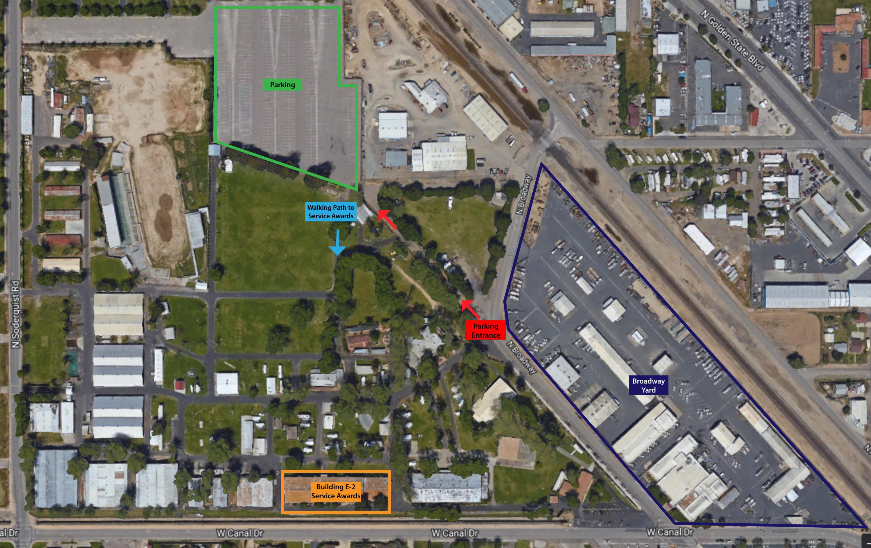 Service Awards Map by Turlock Irrigation District - Issuu