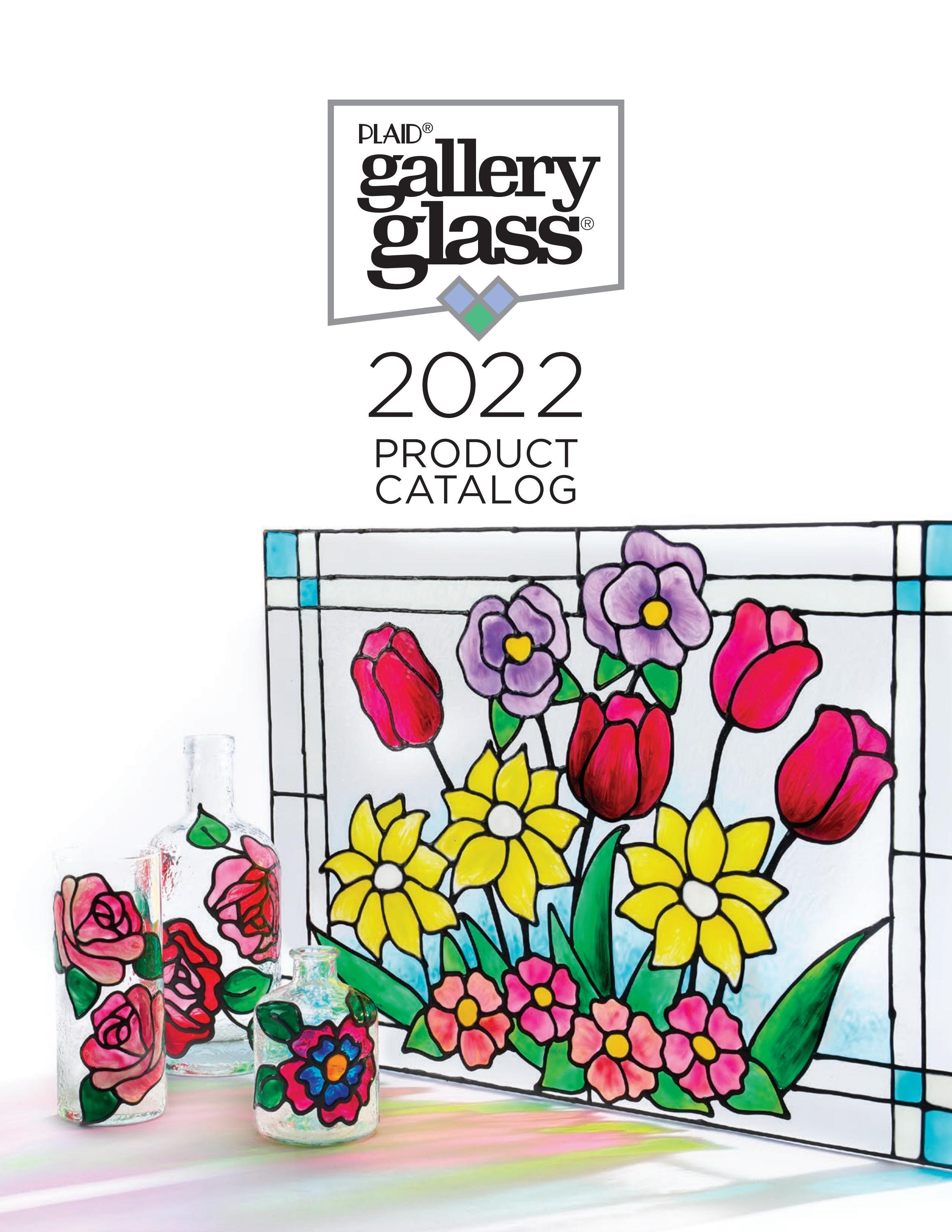 Gallery Glass Product Catalog by plaidcrafts - Issuu
