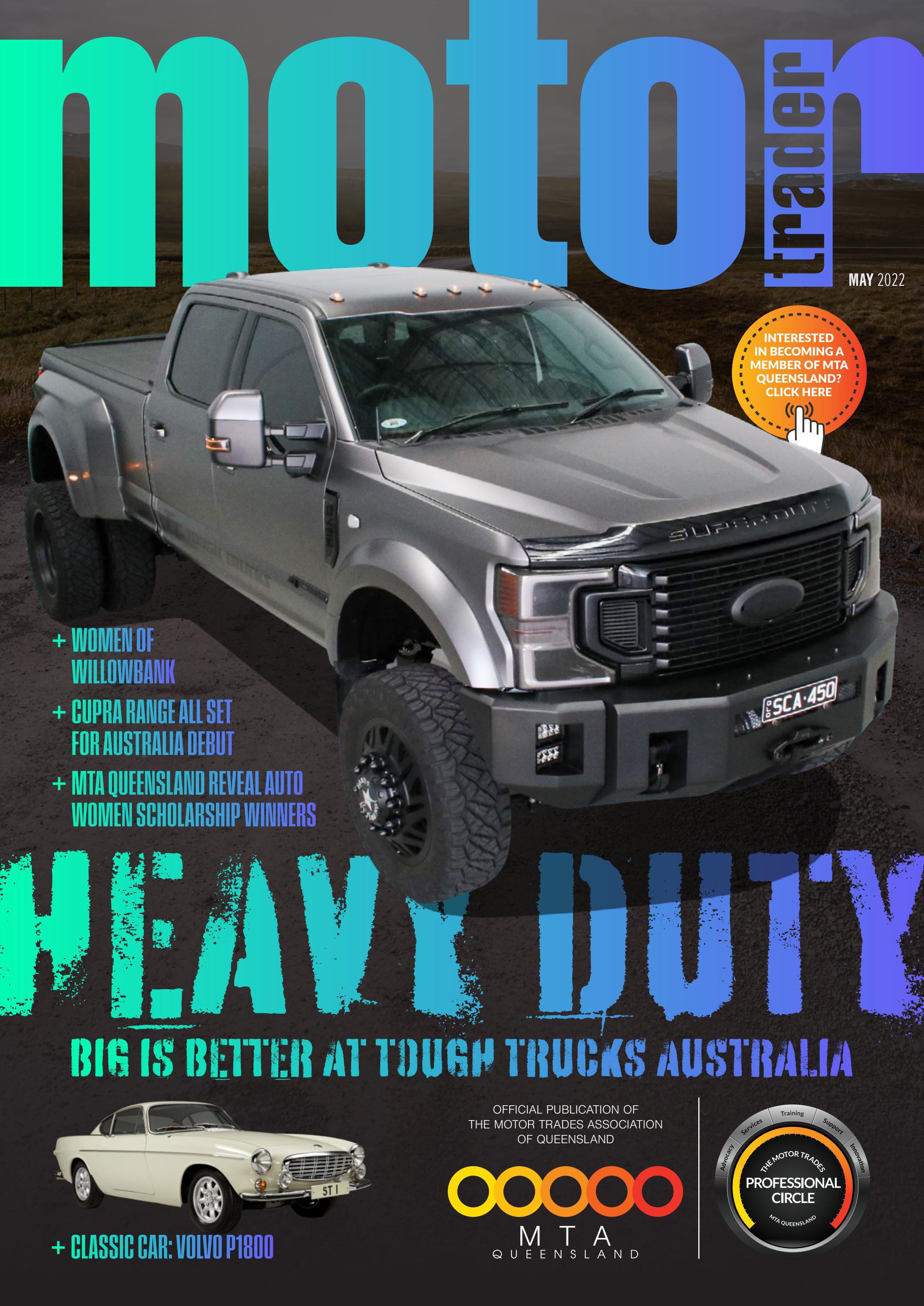 Motor Trader e-magazine, May 2022 by MTAQ IT - Issuu