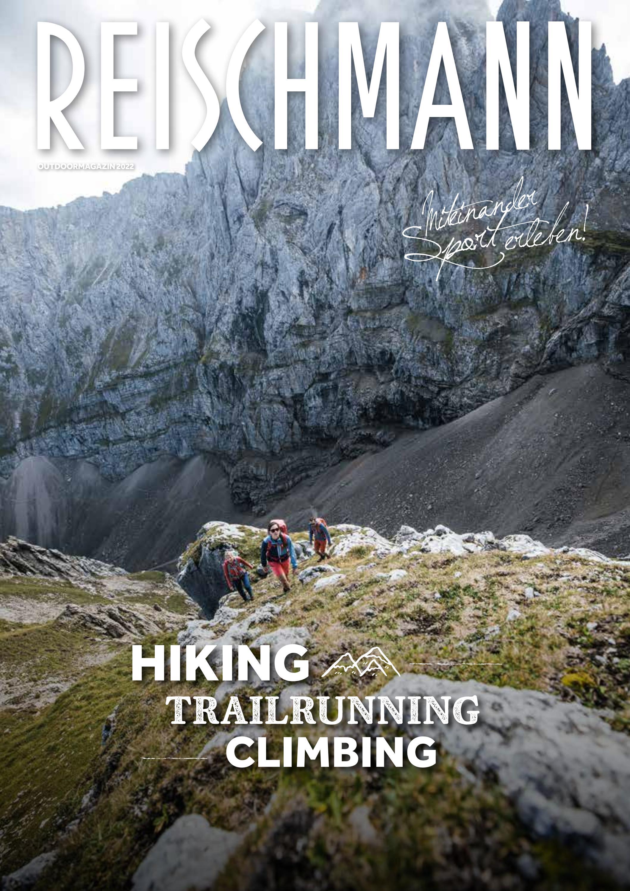 Reischmann Outdoor Magazin 2022 by Reischmann Mode+Trend+Sport - Issuu