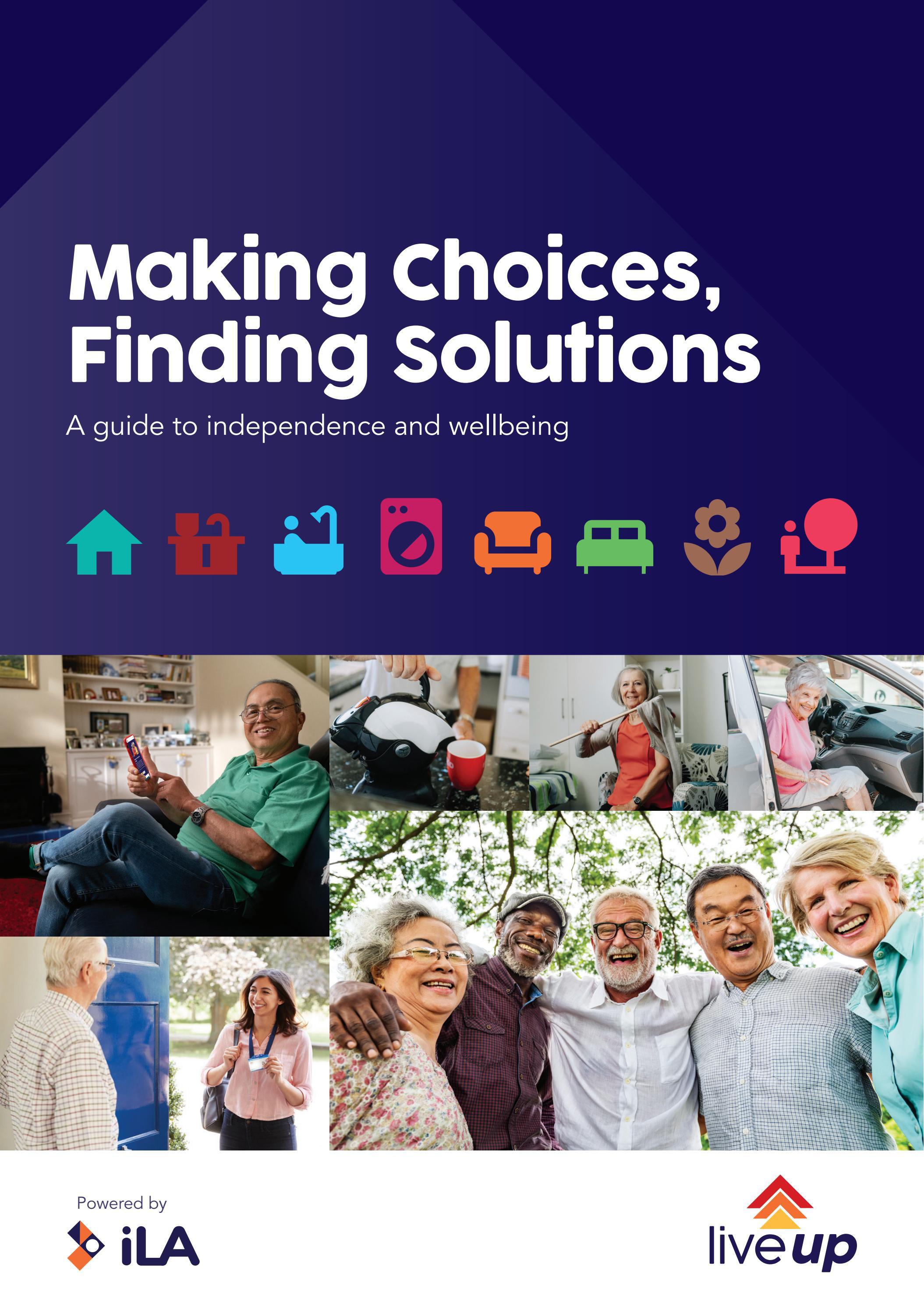 Making Choices, Finding Solutions by iLA-inc - Issuu