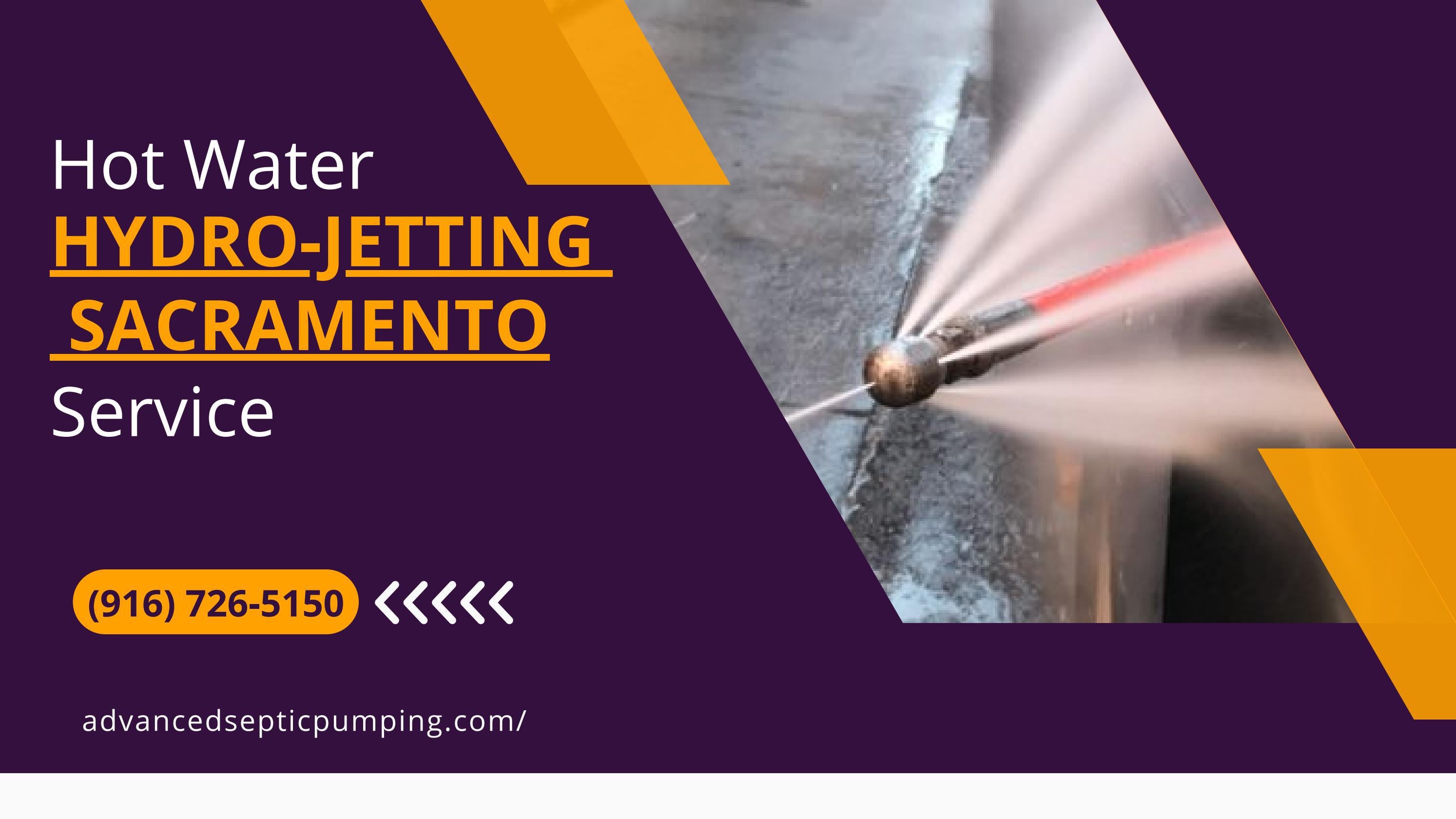 High Pressure Water Jetting Service in Sacramento by Advanced Septic Service LLC - Issuu