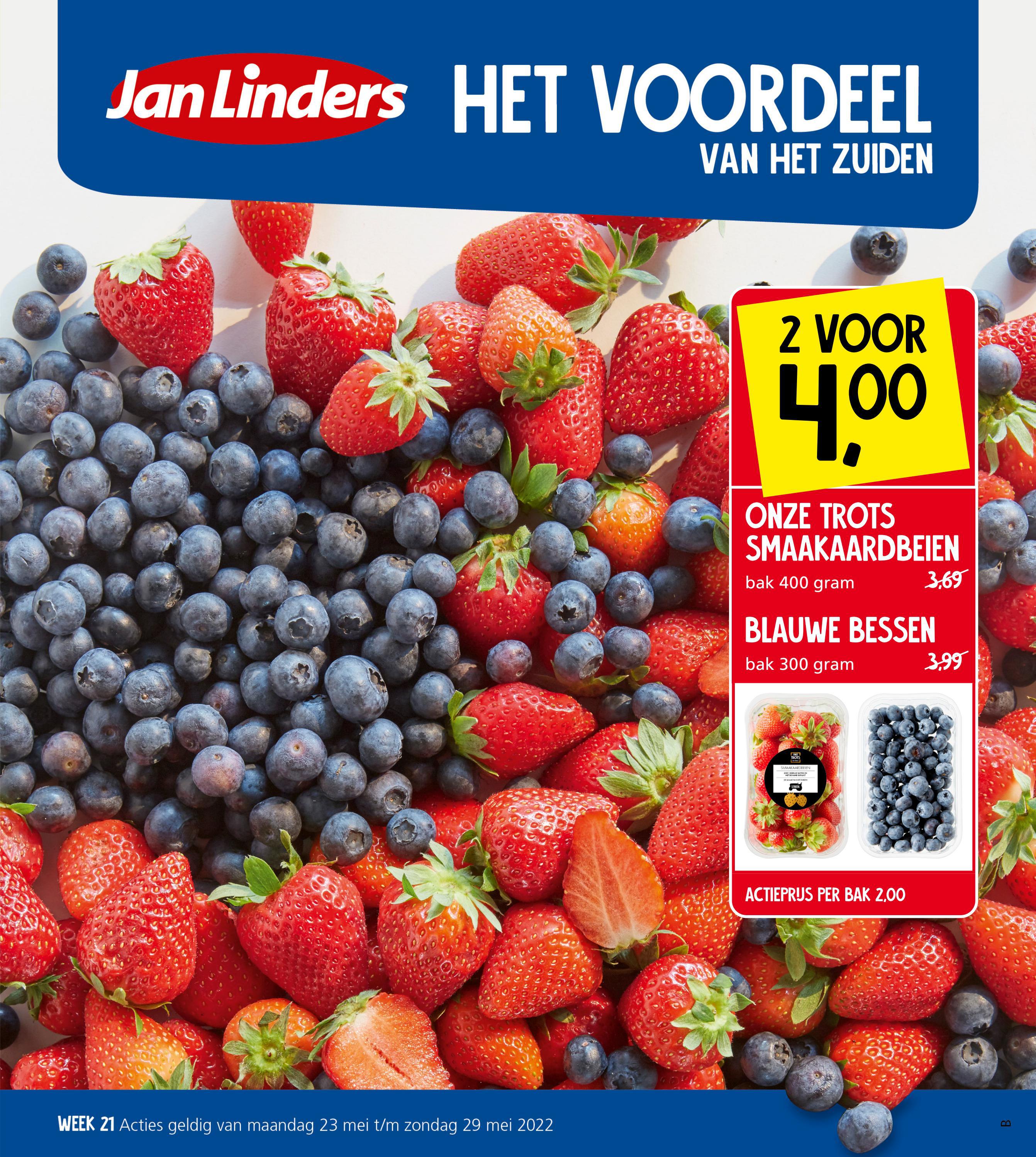 Folder week 21 by Jan Linders Supermarkten - Issuu