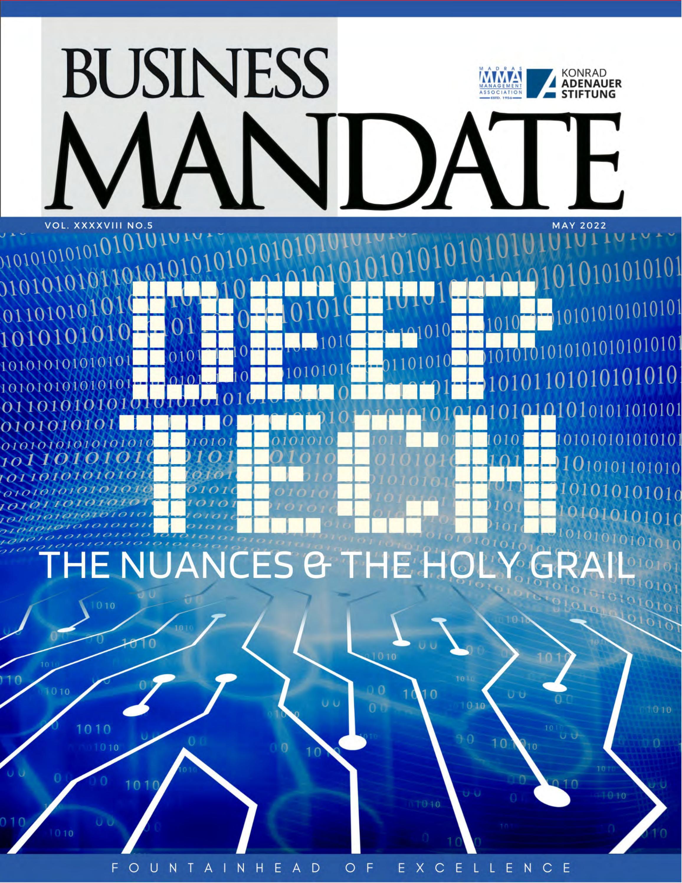 Marching Ahead - Article -May 22 by Madras Management Association - Issuu