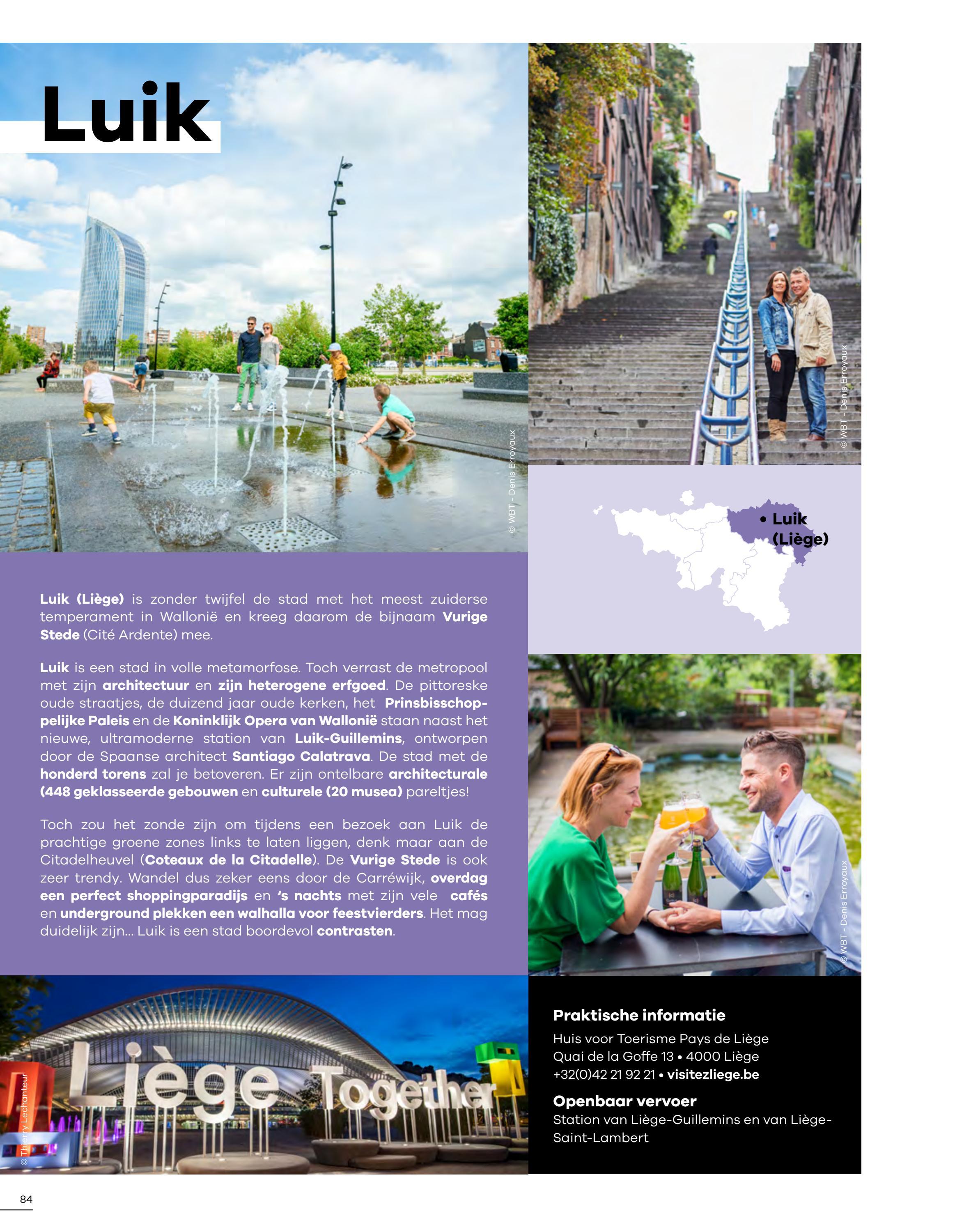 Luik by VISITWallonia - Wallonië België Toerisme - Issuu