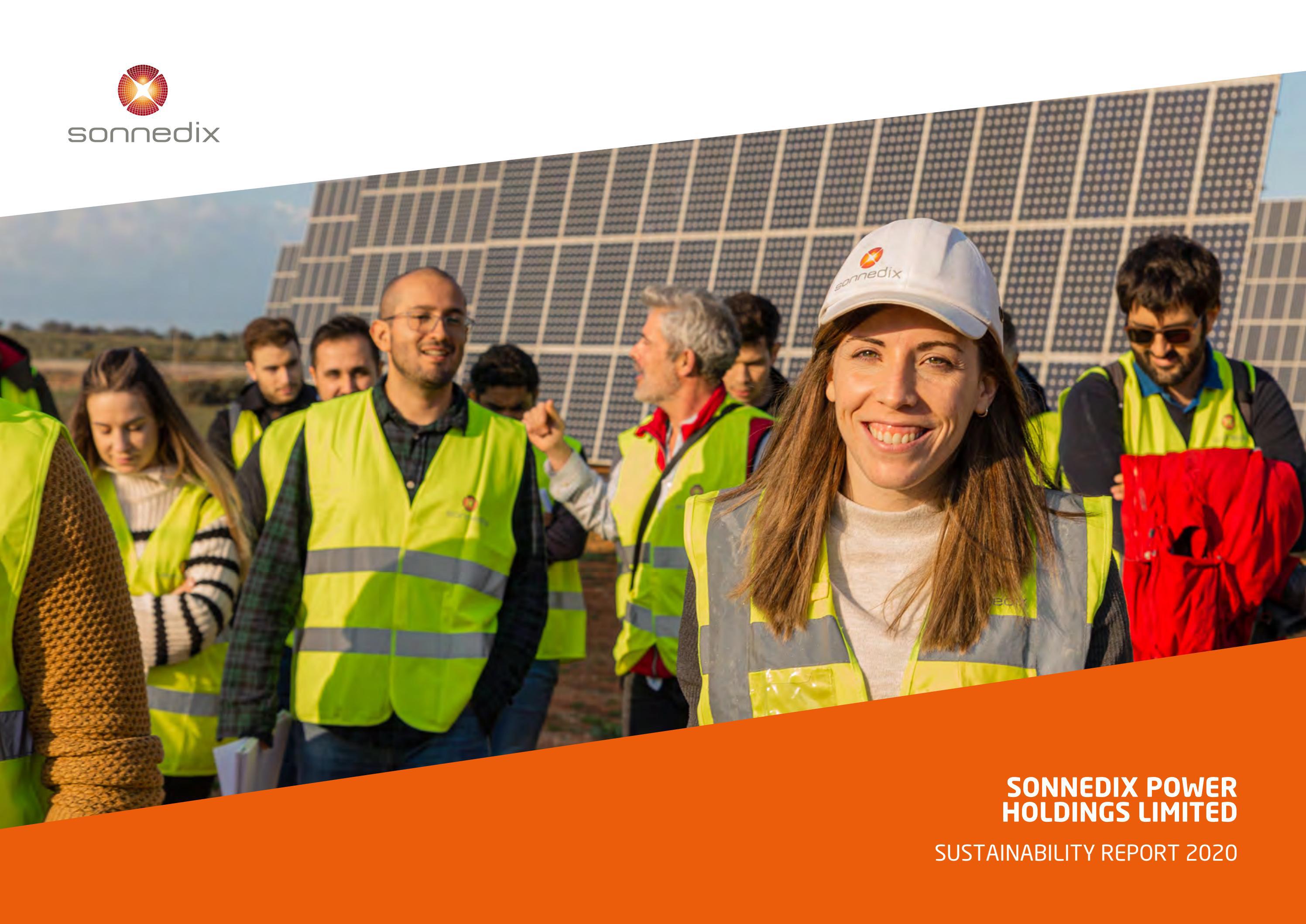 Sonnedix Power Holdings - Sustainability Report 2020 by Sonnedix - Issuu