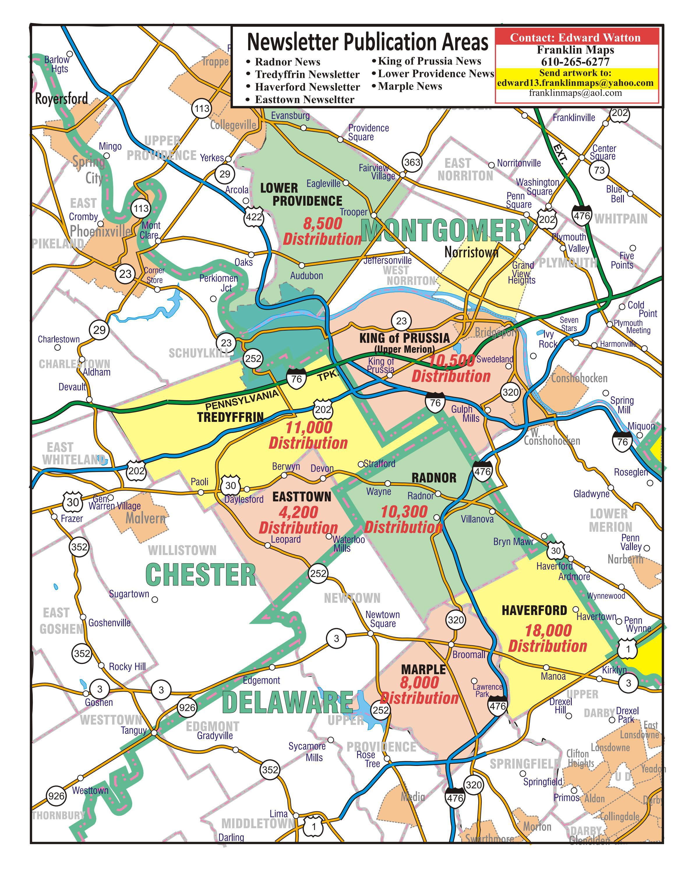 Publication Areas by Franklin Maps - Issuu