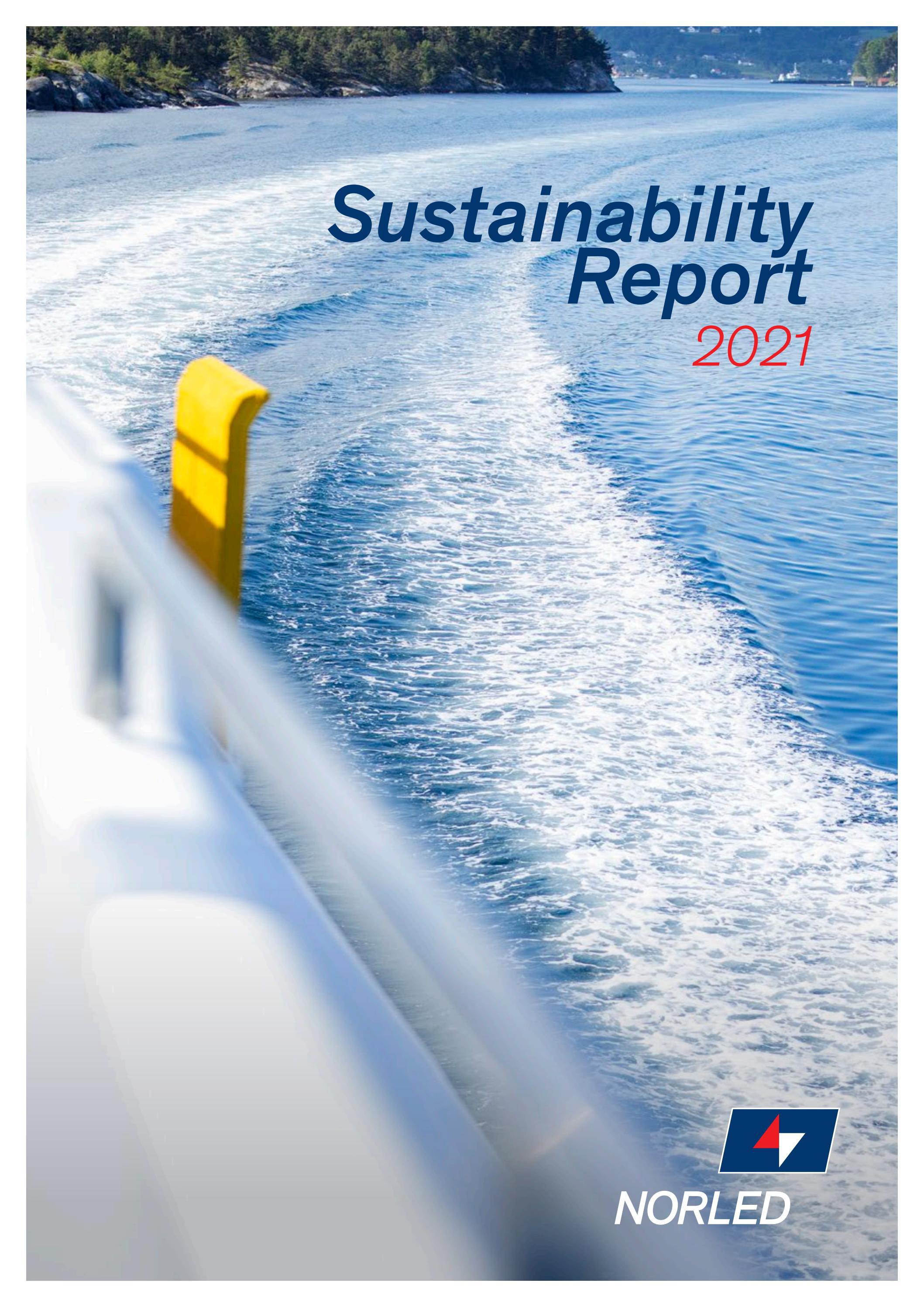 Norled Sustainability Report 2021 by Apriil Media - Issuu