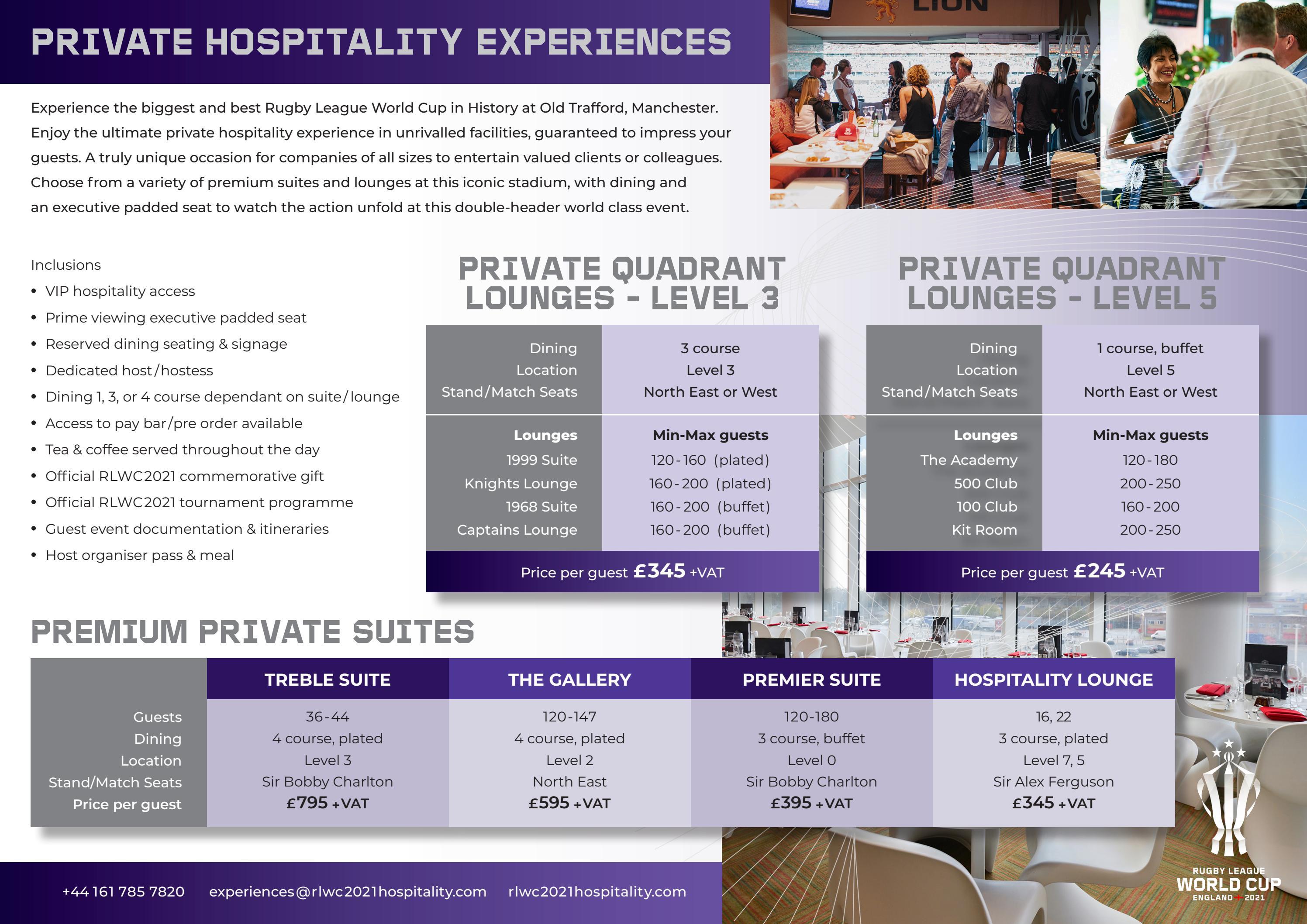 Private Hospitality Experiences by MatchPoint - Issuu