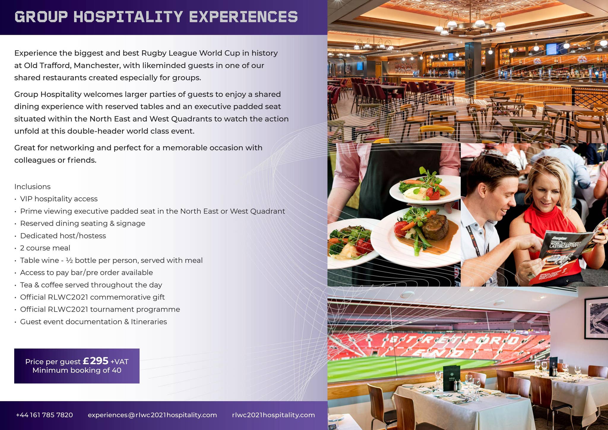 Group Hospitality by MatchPoint - Issuu