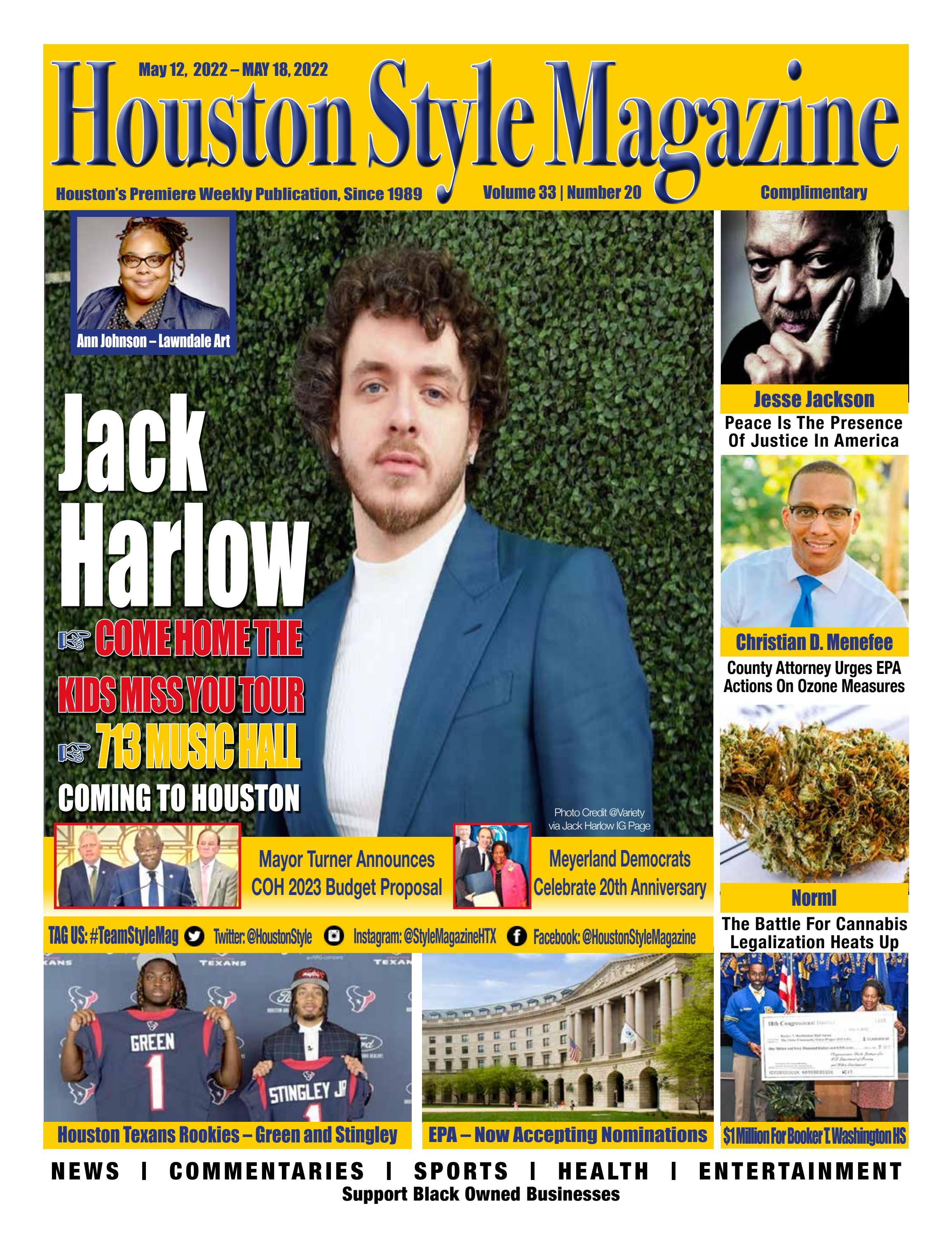 Houston Style Magazine Vol 33 No 20 by Houston Style Magazine (HSM) - Issuu