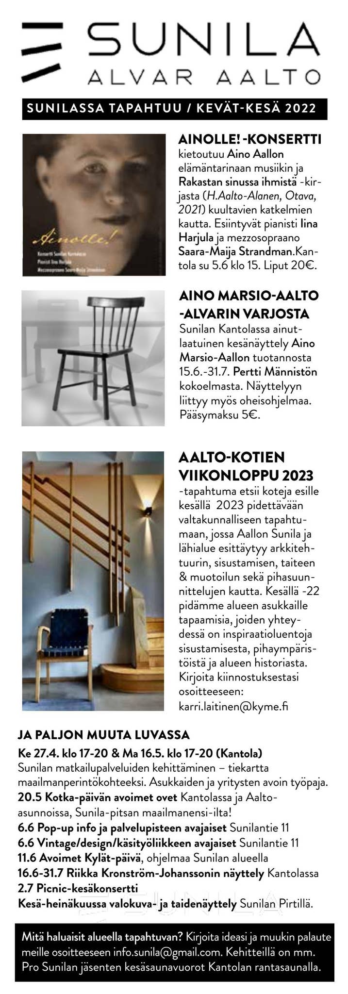 Sunila uudessa valossa (Pro Sunilan esite, kevät 2022) by Sarjisope ...