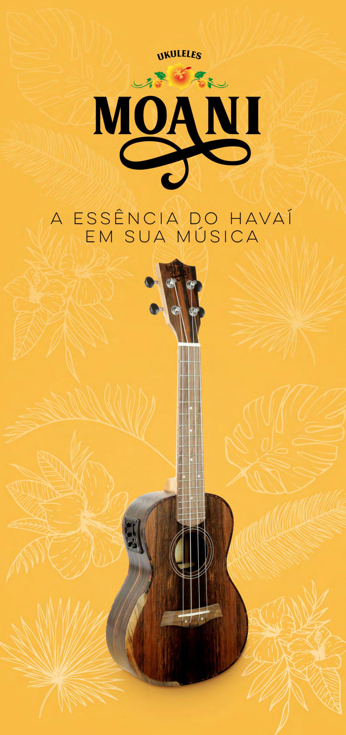 Mini Guia de Produtos Moani | Musical Express by Musical Express - Issuu