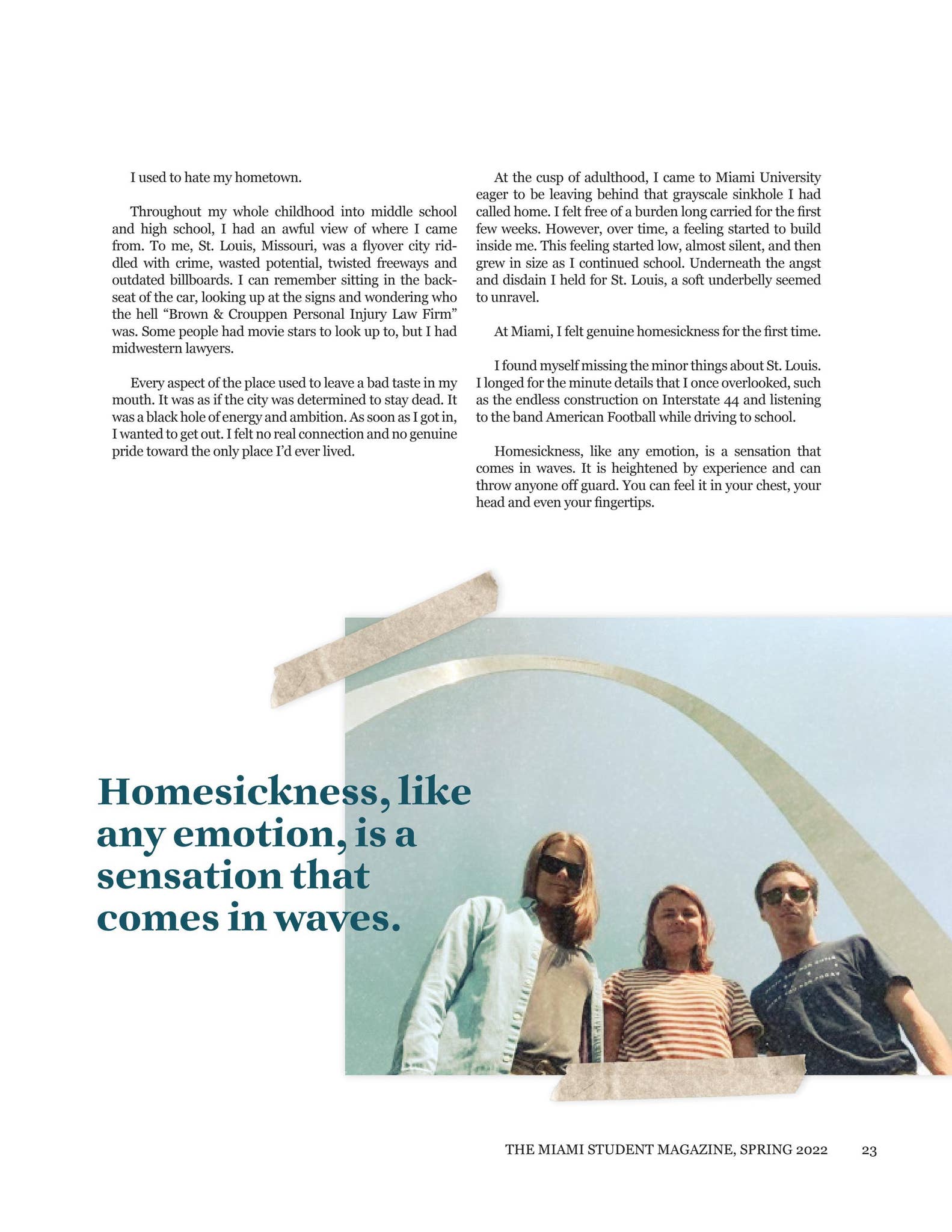 The Miami Student Magazine | Spring 2022 by The Miami Student - Issuu