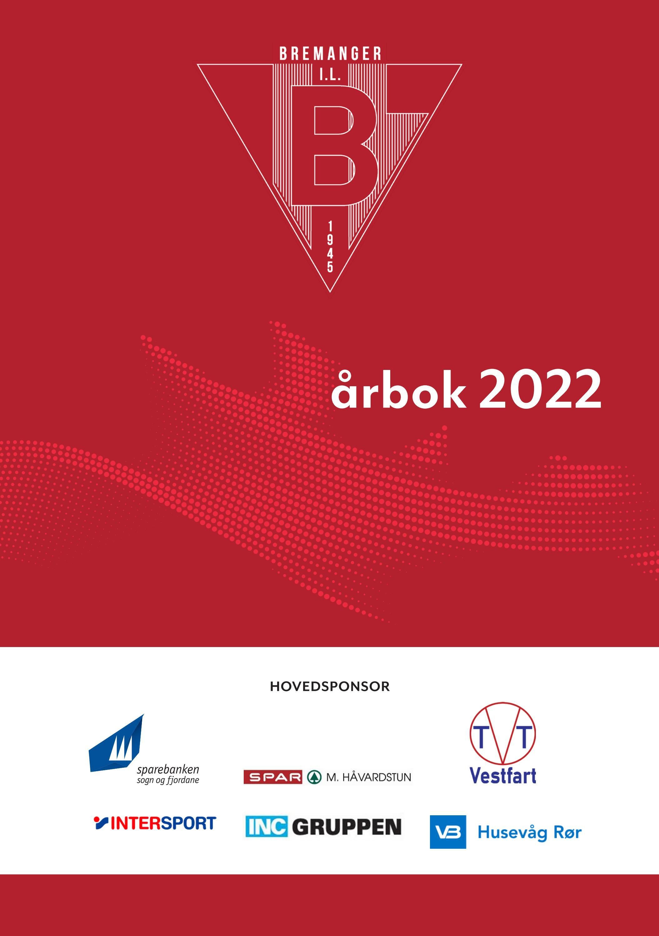 Bremanger Idrettslag, årbok 2022 by Bremanger Idrettslag - Issuu