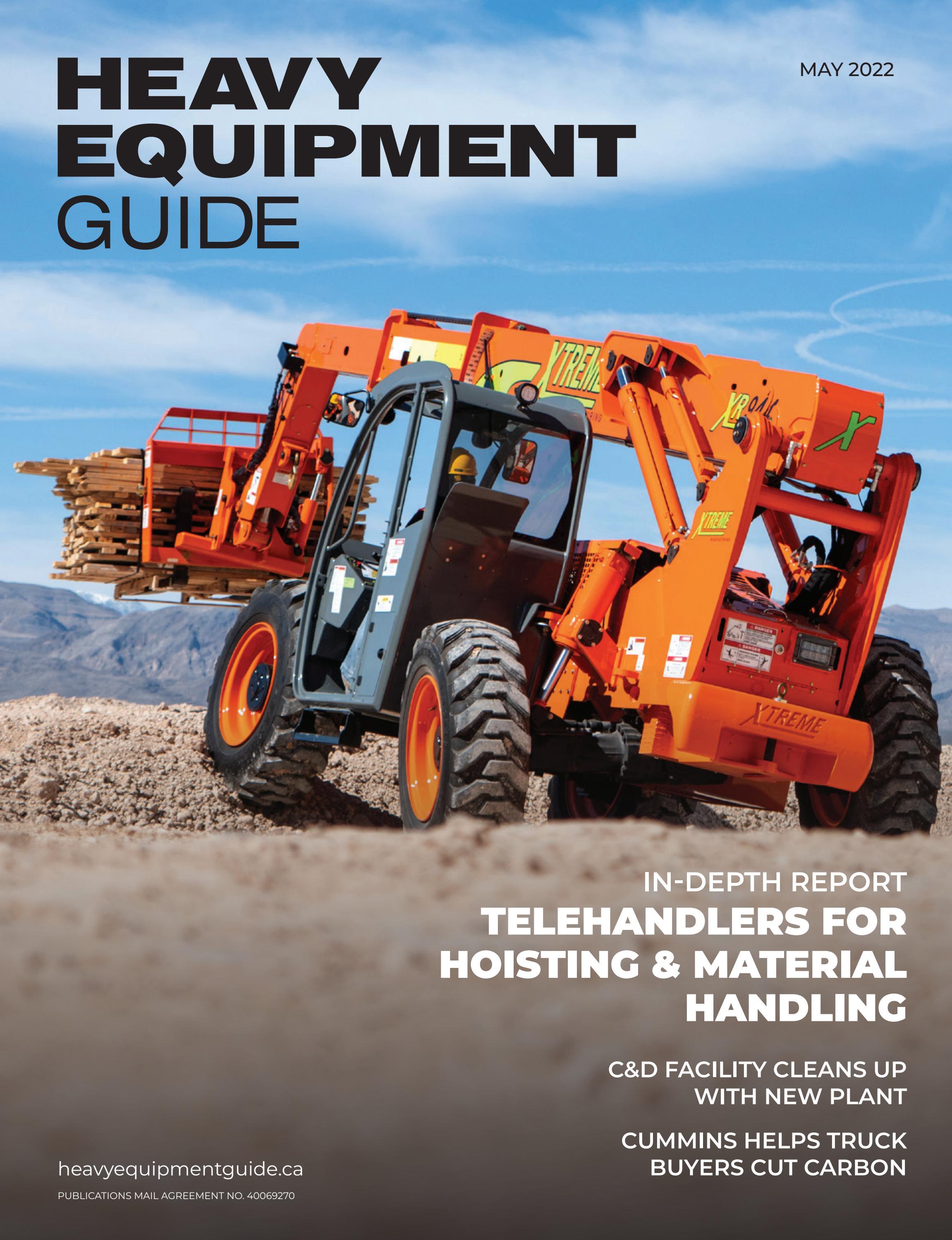 Heavy Equipment Guide May 2022 Issue, Volume 37, Number 5 by Baum ...