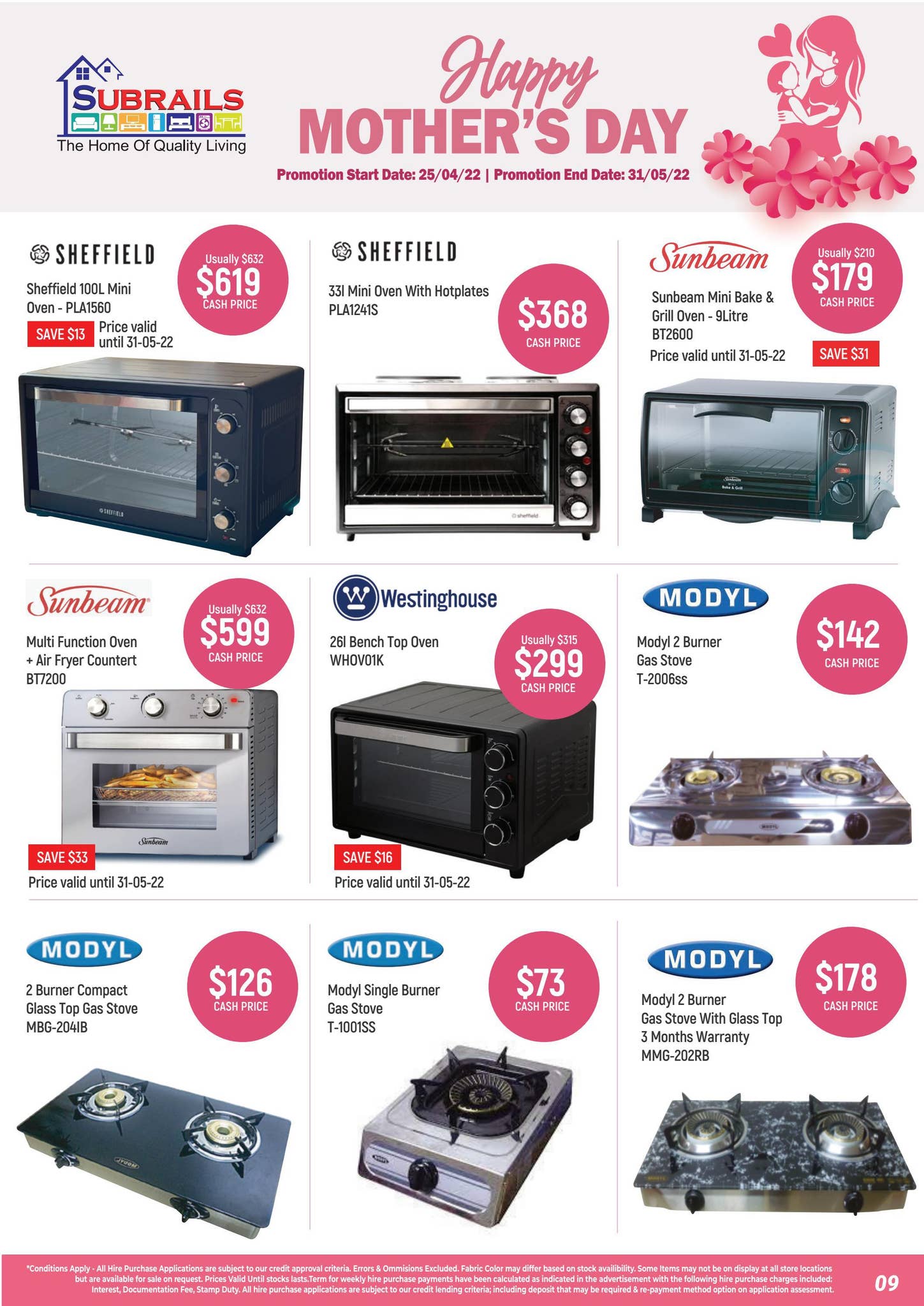 Happy Mothers Day Catalogue 2022 by Subrails Furniture Centre - Issuu
