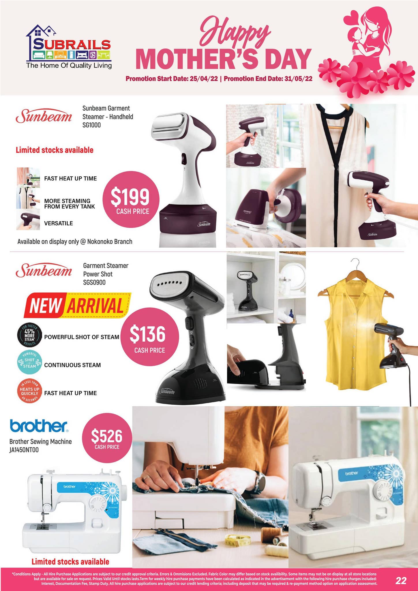 Happy Mothers Day Catalogue 2022 by Subrails Furniture Centre - Issuu