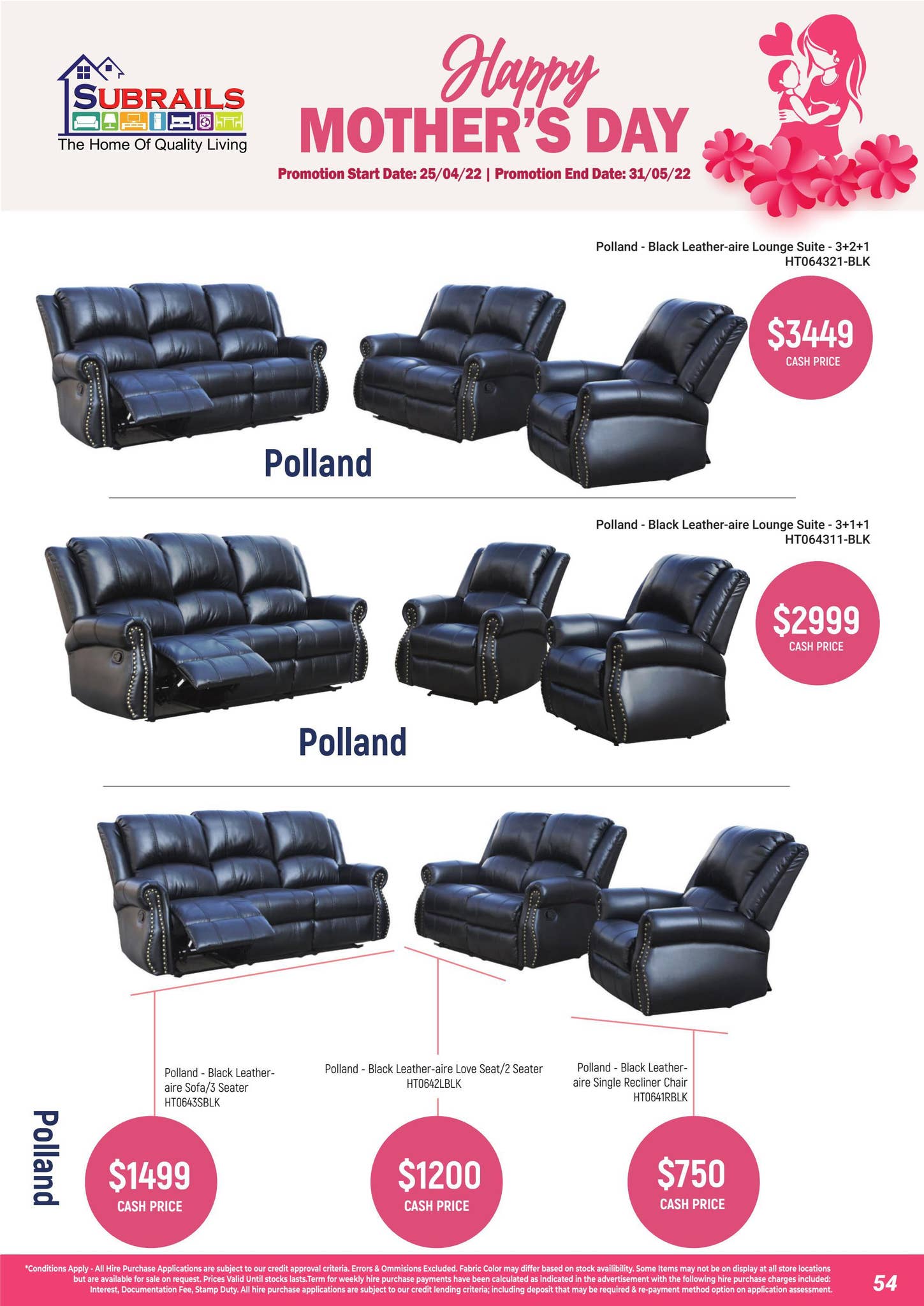 Happy Mothers Day Catalogue 2022 by Subrails Furniture Centre - Issuu