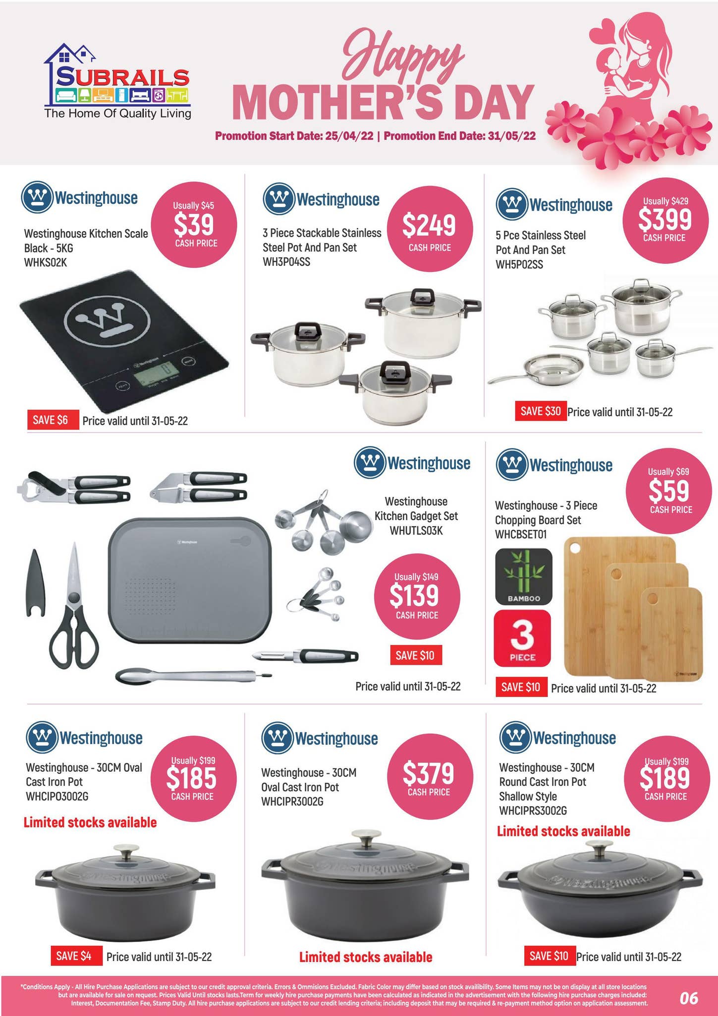 Happy Mothers Day Catalogue 2022 by Subrails Furniture Centre - Issuu