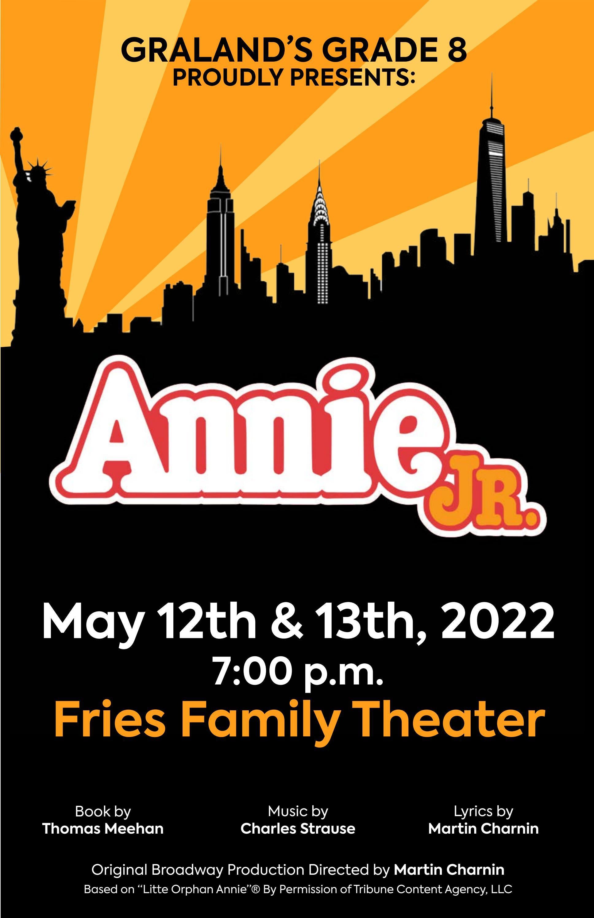 Annie Program 2022 by Graland Country Day School - Issuu