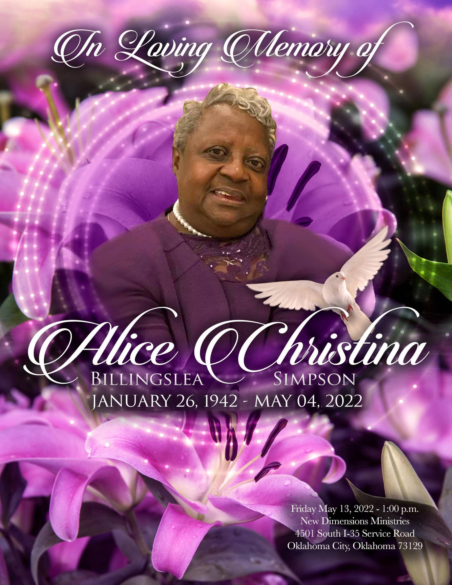 Mrs. Alice Simpson by The Print House - Issuu