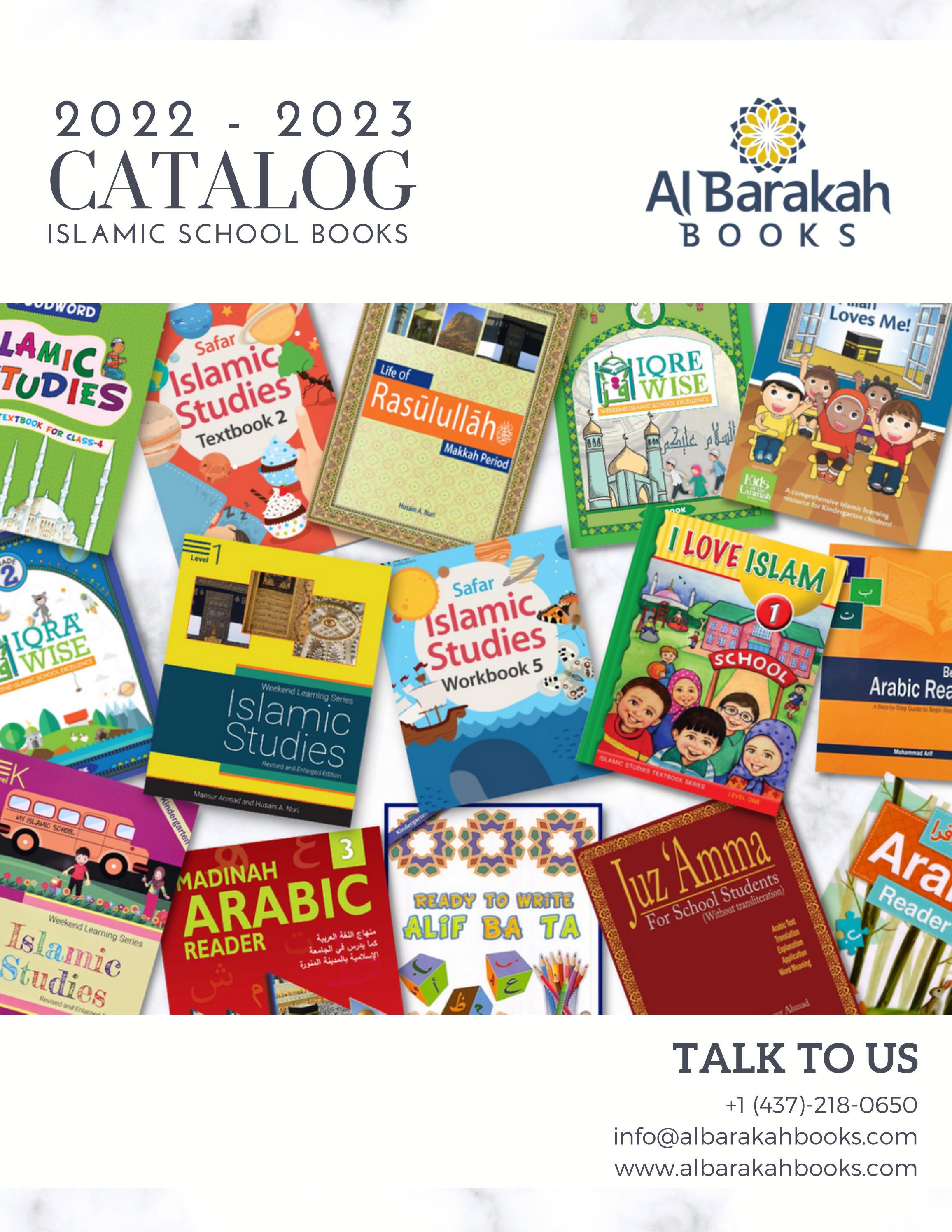 Islamic School Books Catalog 2022-2023 by Al Barakah Books - Issuu