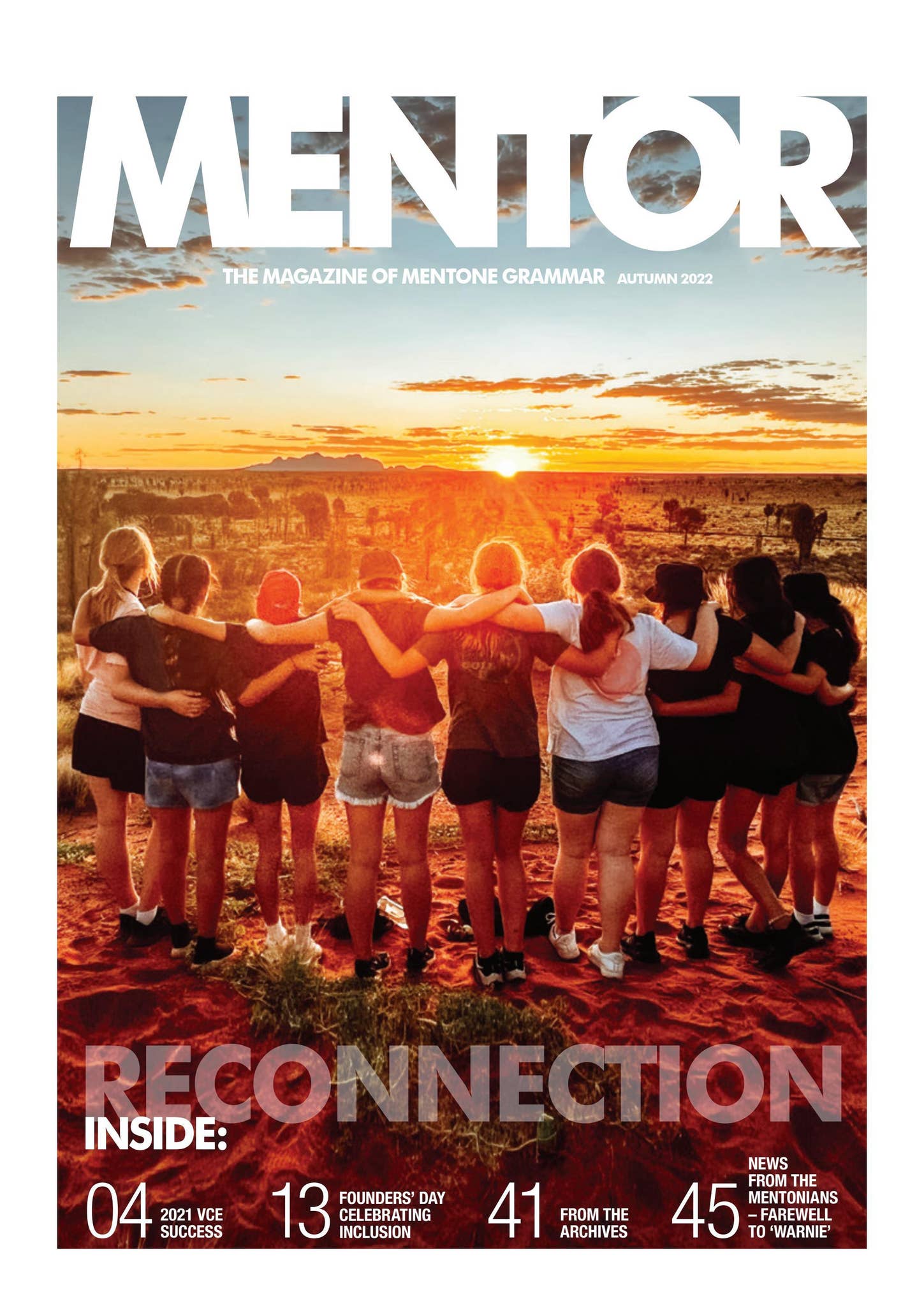 Mentor Magazine: Autumn 2022 by Mentone Grammar - Issuu
