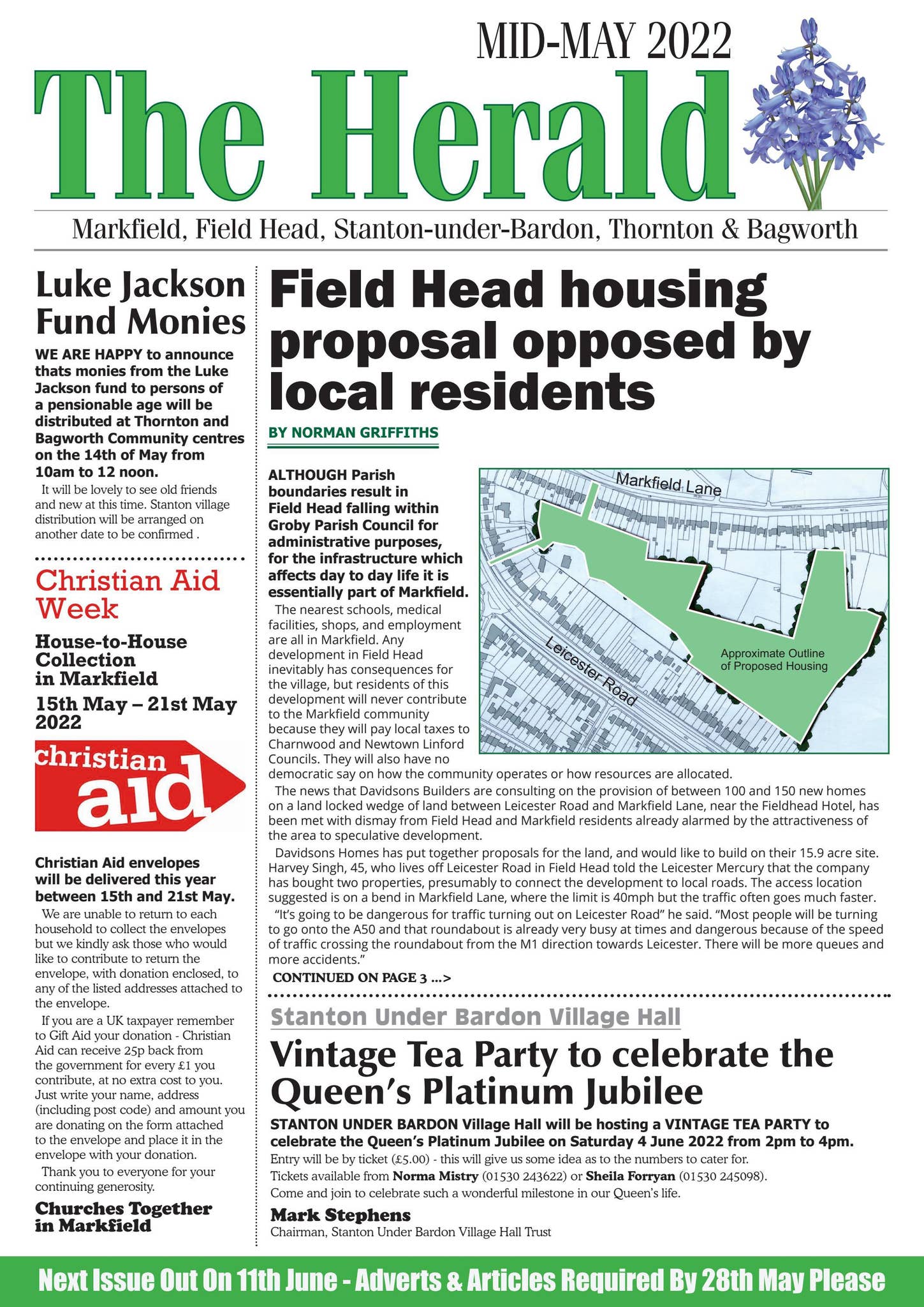 The Herald Mid-May 2022 by Michael Wilkinson - Issuu