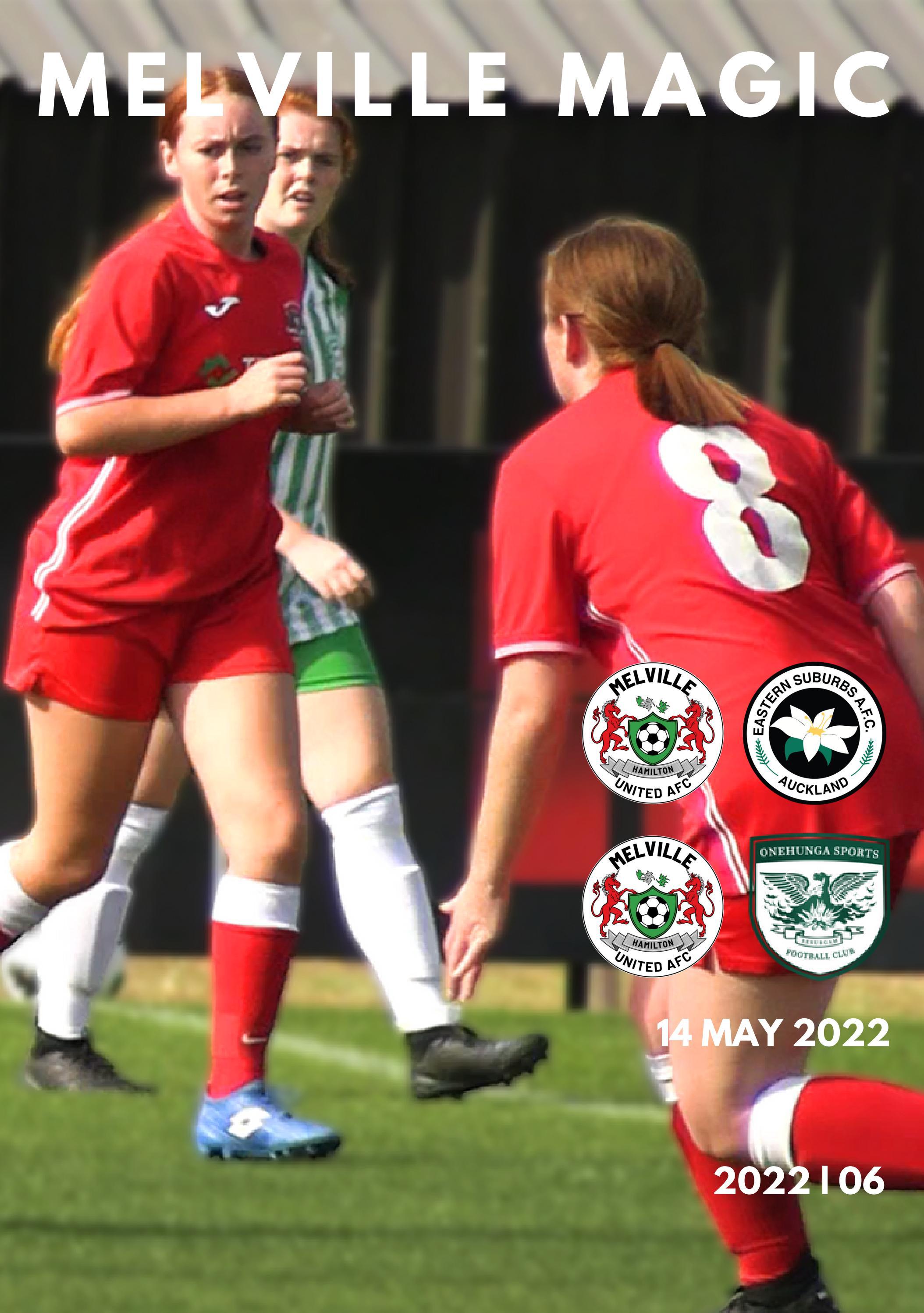 Melville Magic 06 E-Newsletter by melvilleunitedfc - Issuu