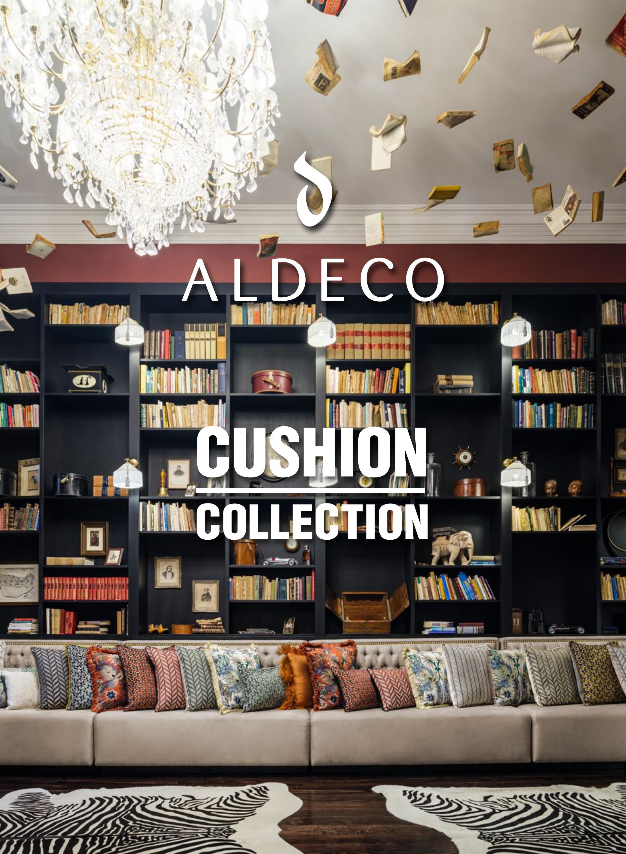 Aldeco Cushion Catalogue 2022 by Aldeco - Issuu