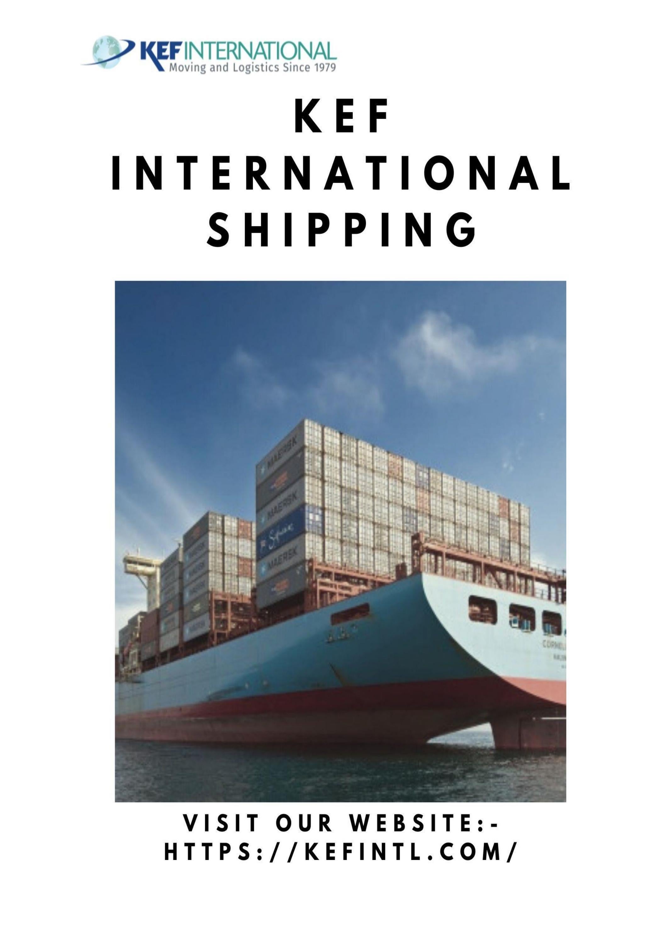 Get Your Shipping Easier With Kef International Shipping by kefintl - Issuu