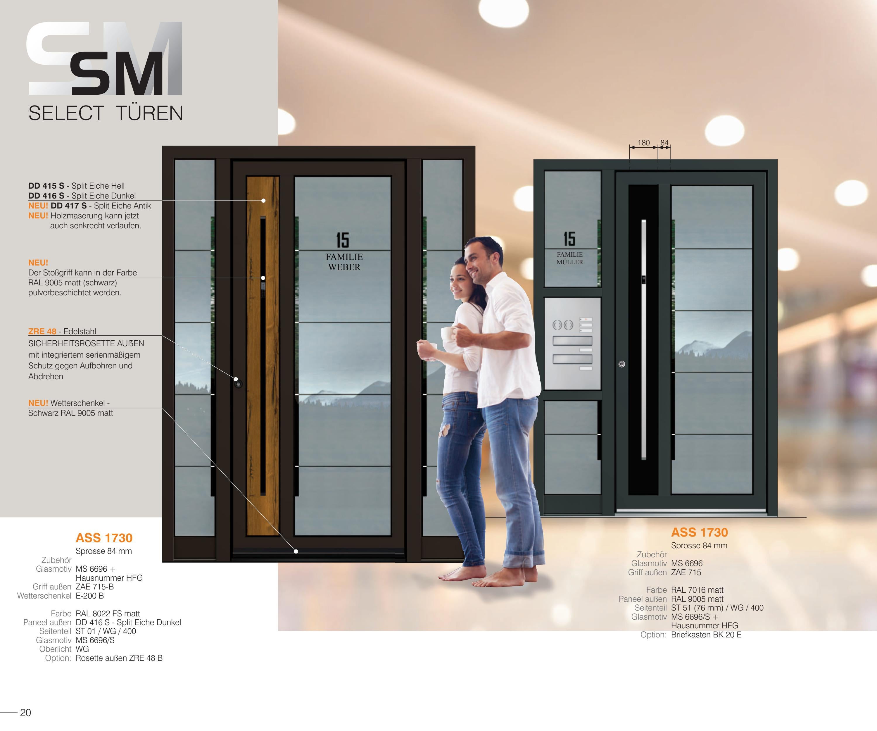 INOTHERM Sonderserie SELECT (DE) by INOTHERM aluminium doors - Issuu