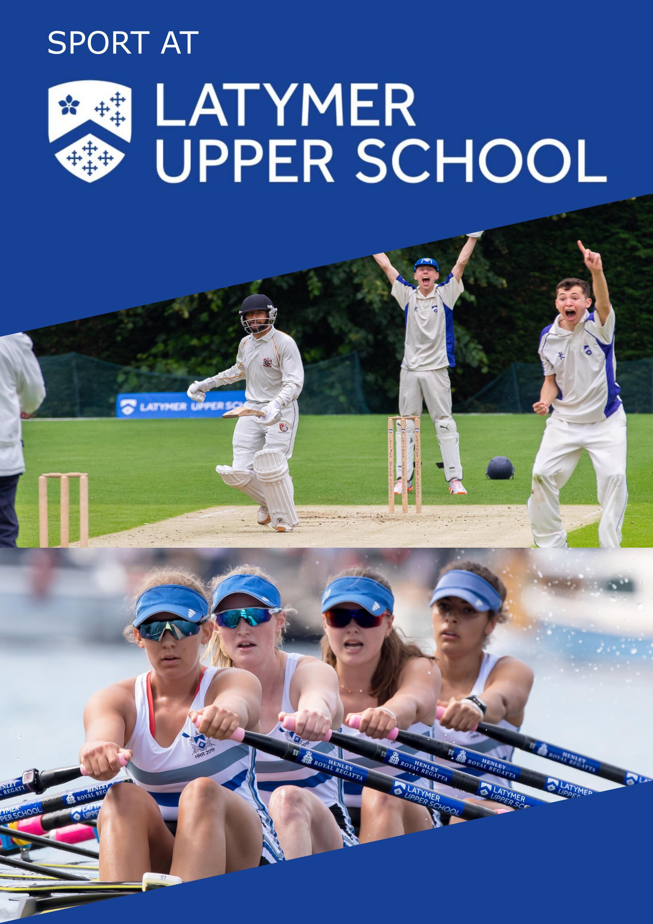 Guide to Sport at Latymer Upper School by Latymer1624 - Issuu