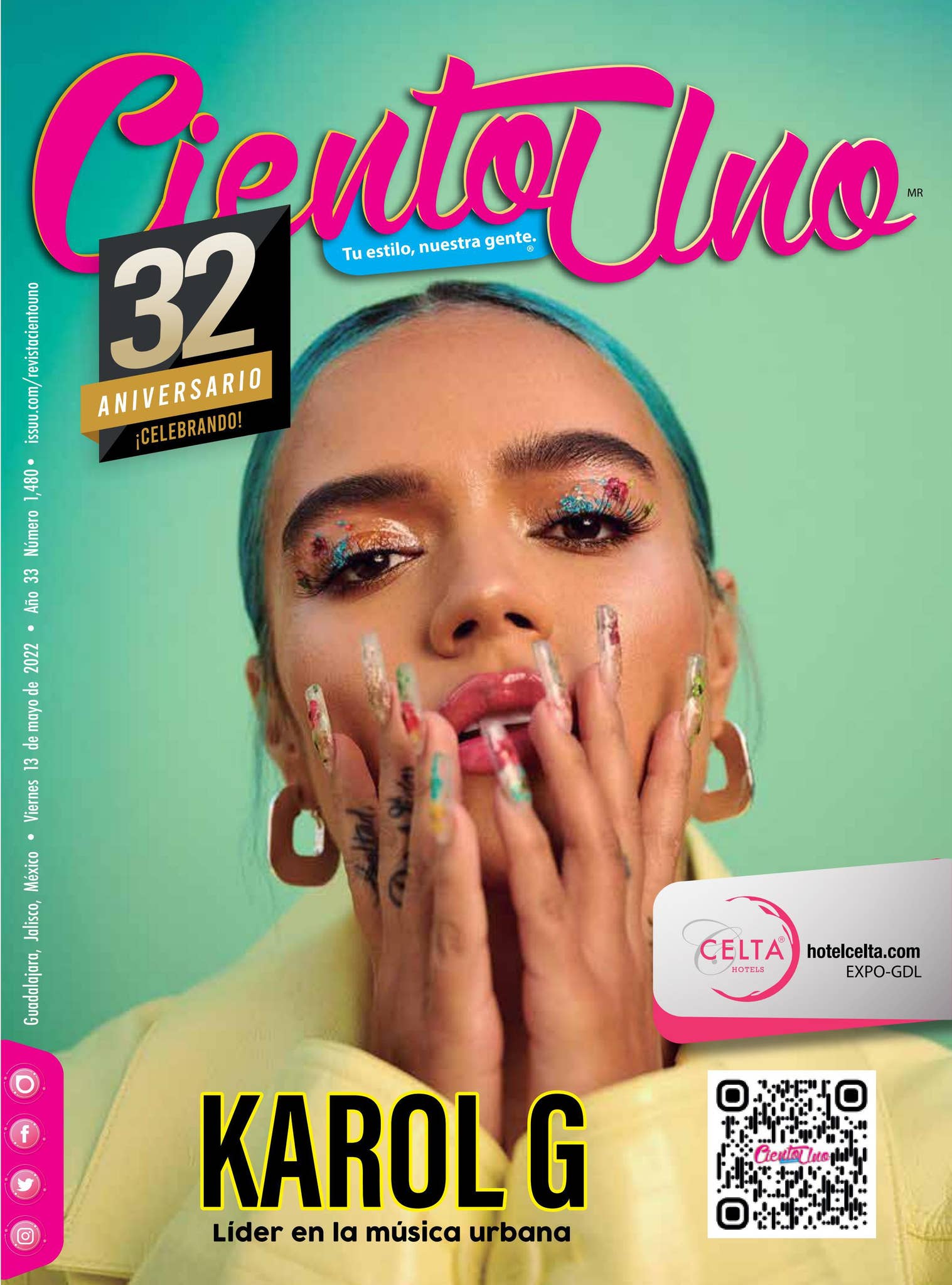 KAROL G by Ciento Uno ® - Issuu