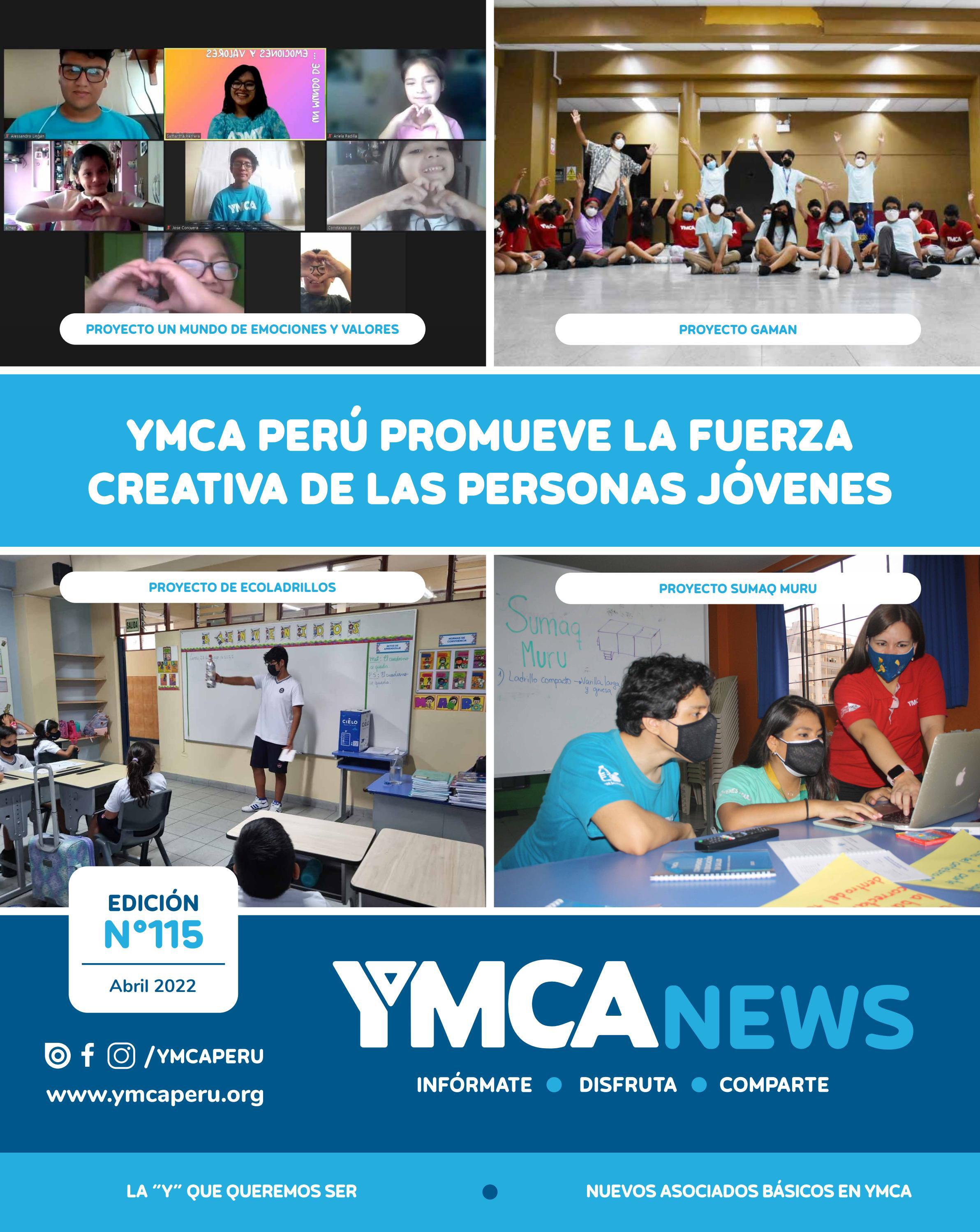 YMCA News N° 115 by YMCA Perú - Issuu