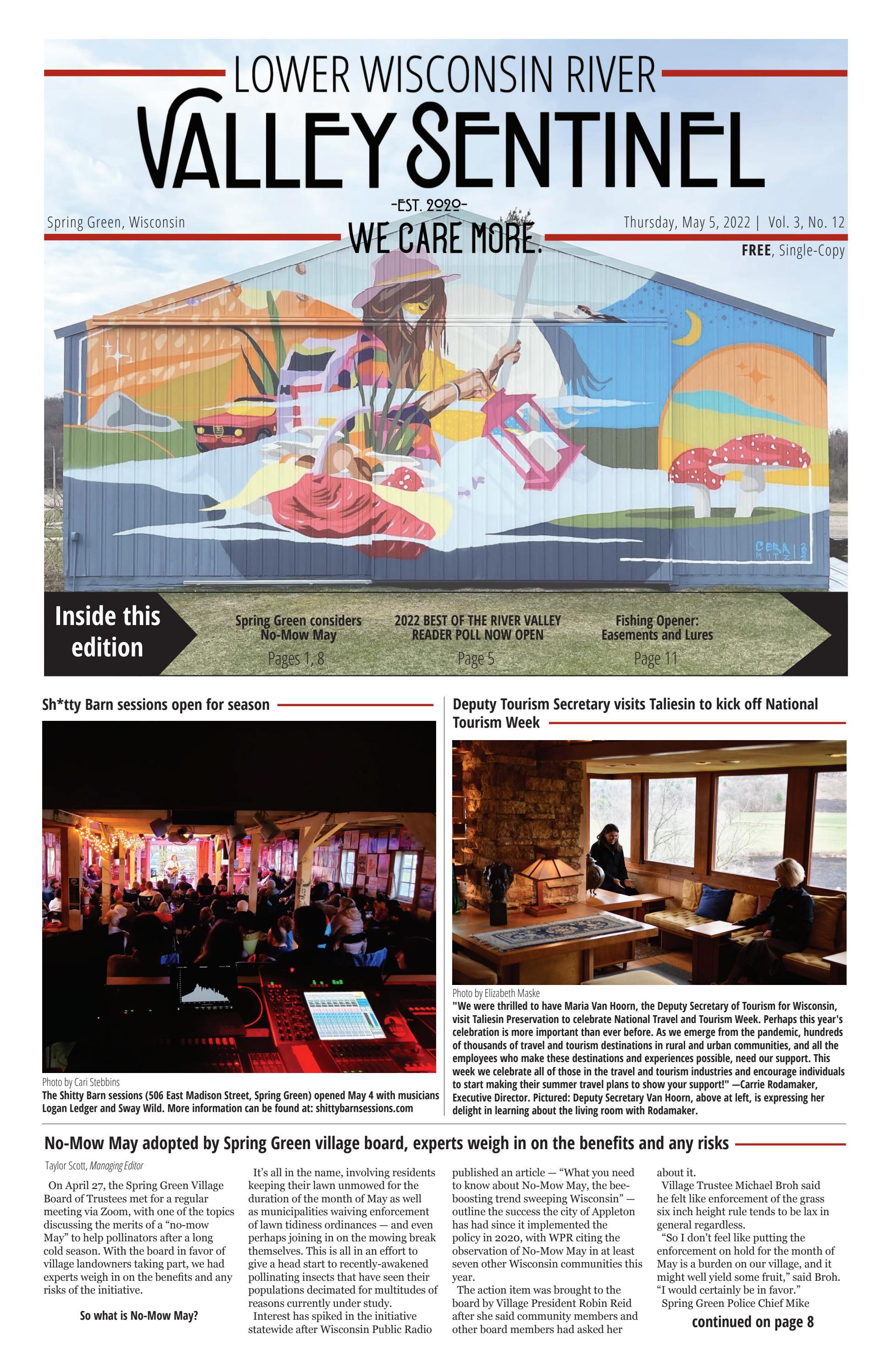 Valley Sentinel 05-05-2022 by Valley Sentinel - Issuu