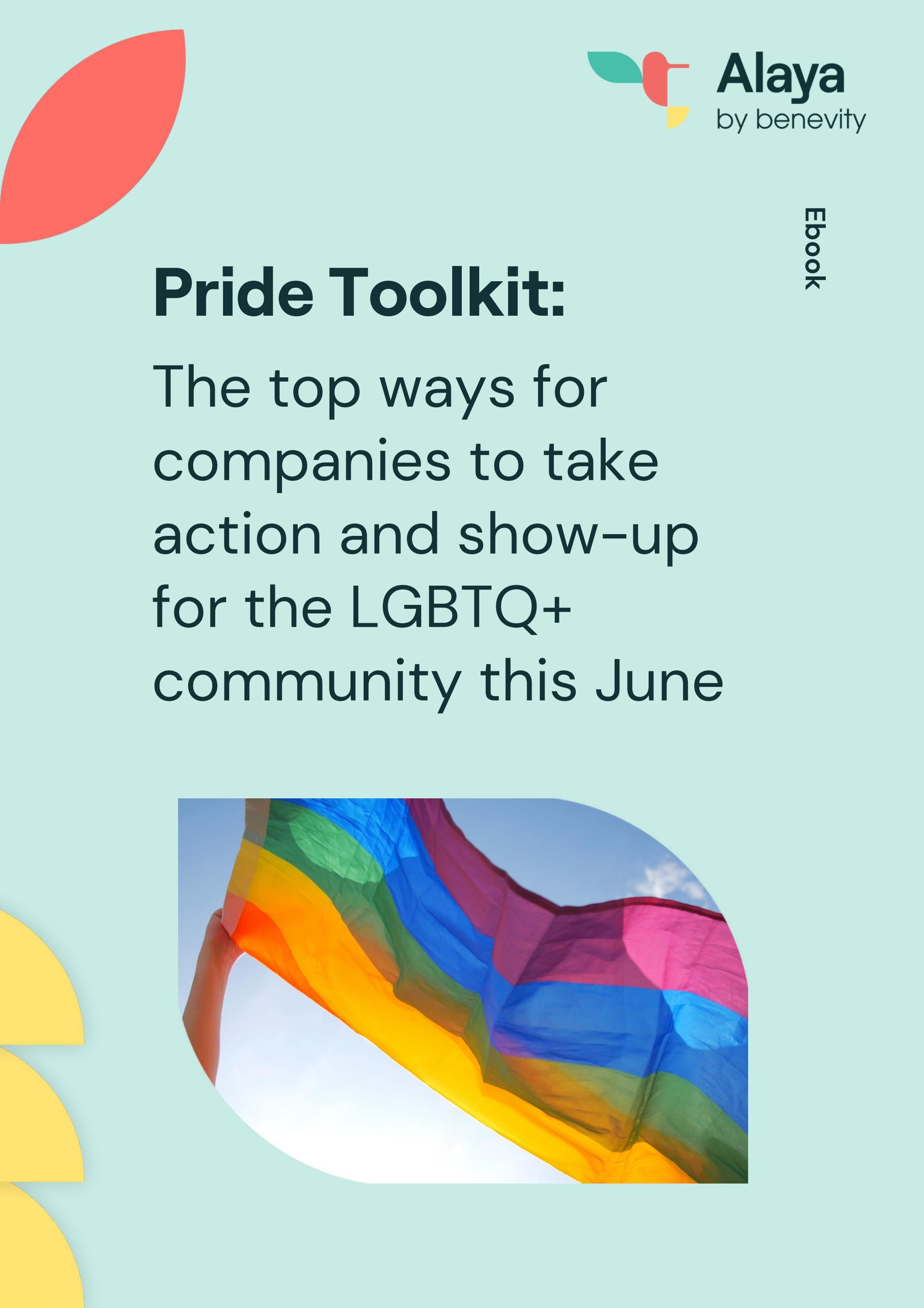Pride Month Toolkit by alaya-benevity - Issuu