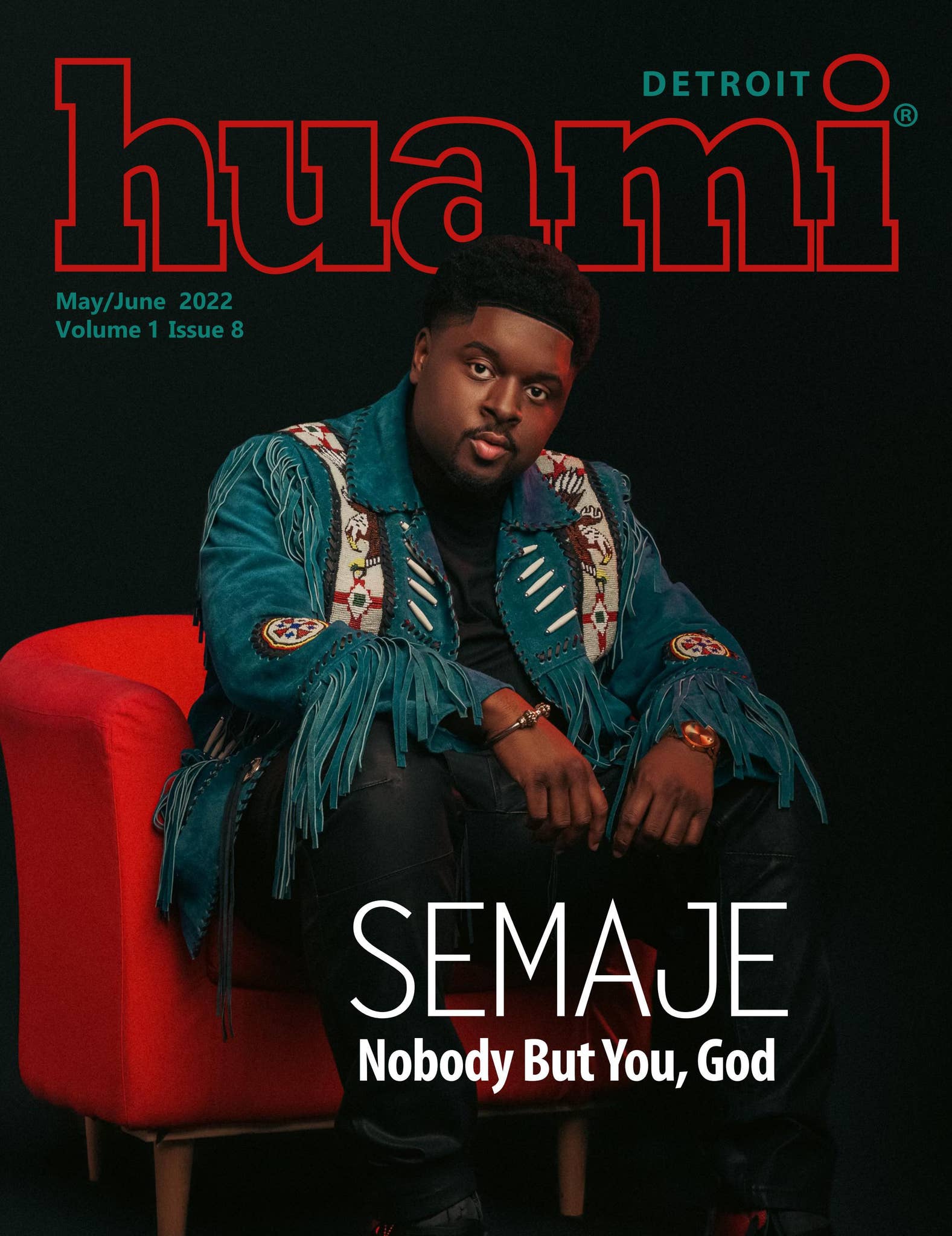 Huami Magazine Detroit May/June 2022 by Terry Watson - Issuu