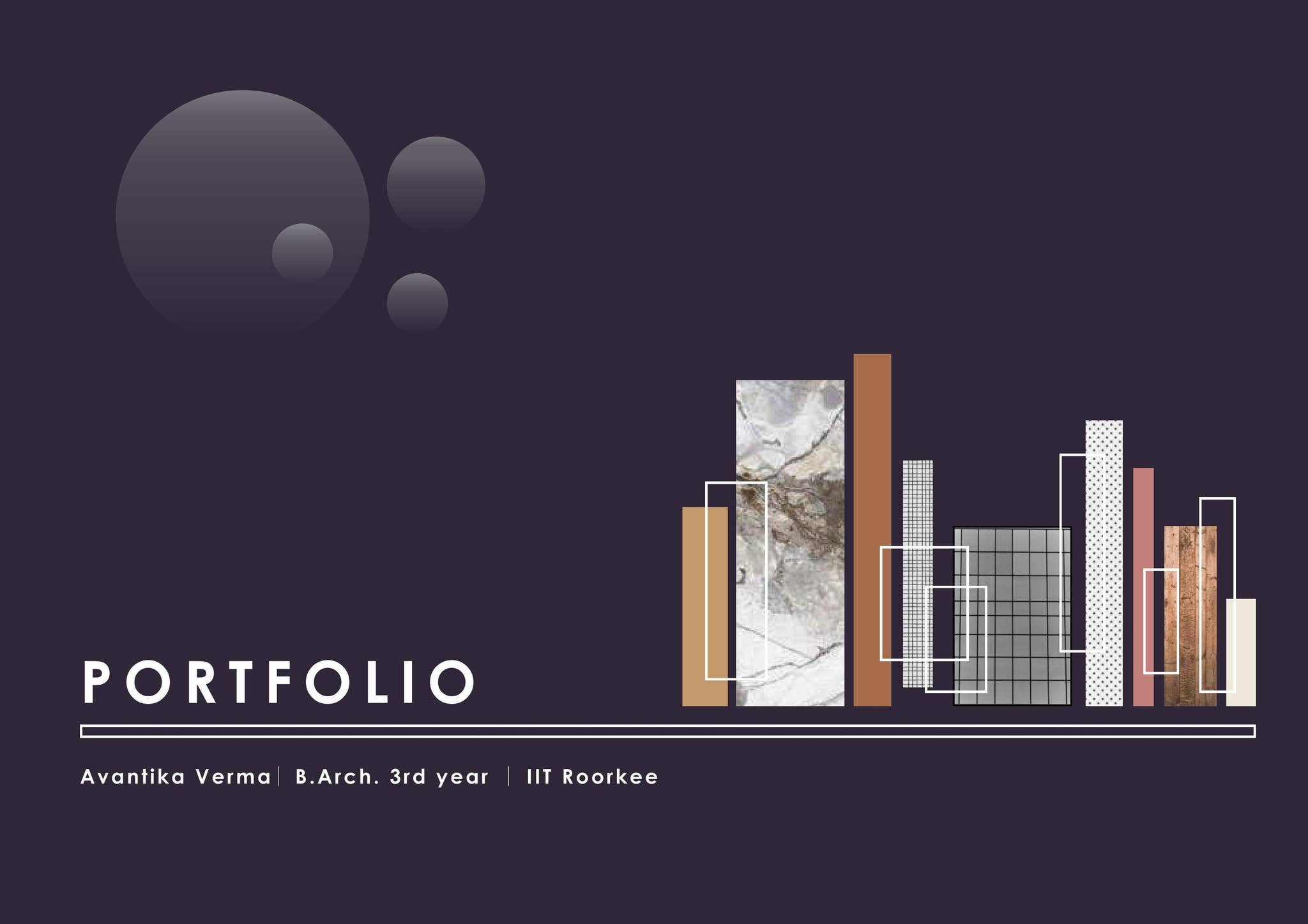 Avantika Verma | B.Arch 3rd yr | IIT Roorkee by Avantika Verma - Issuu