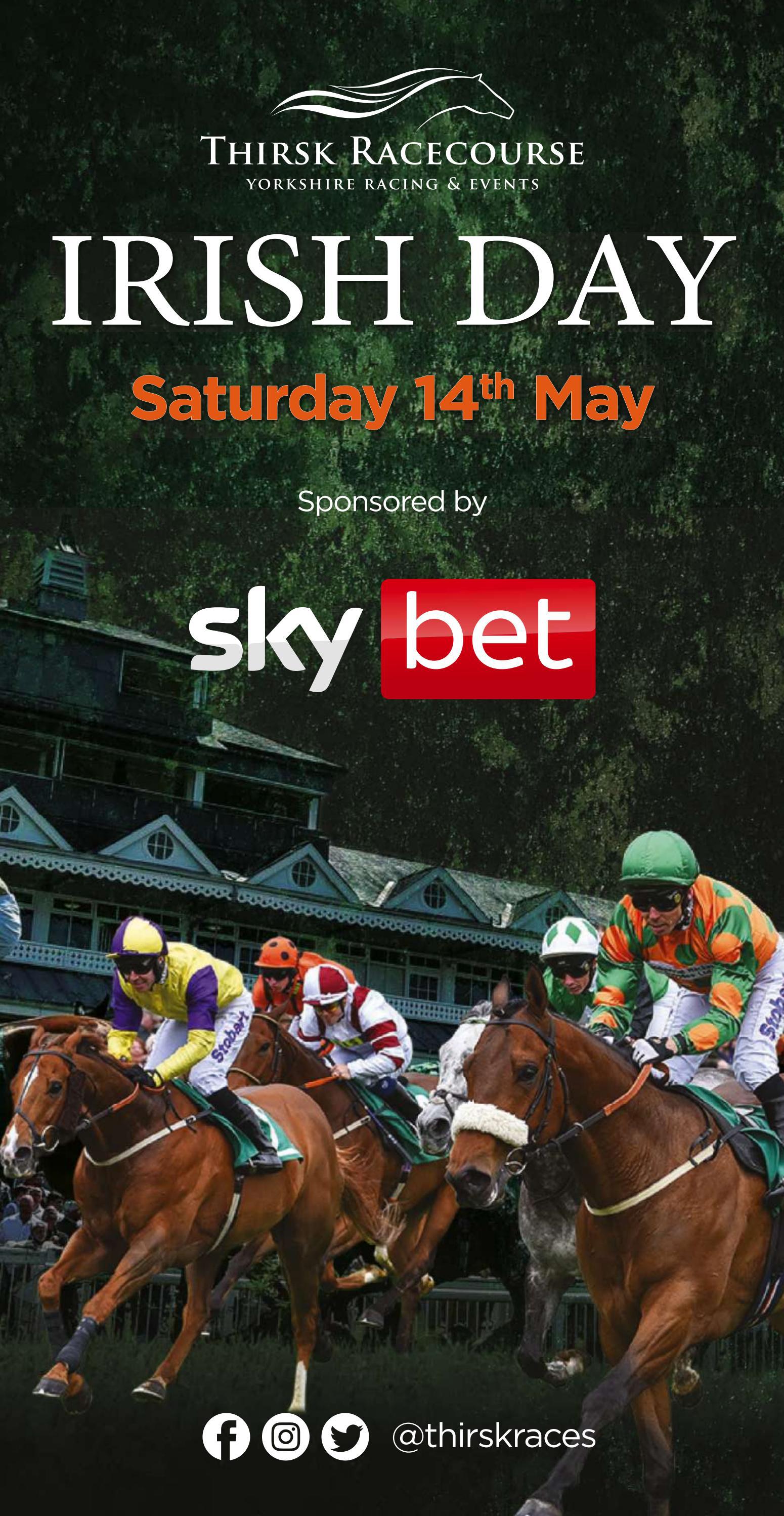 Thirsk racecard - Saturday 14th May by Weatherbys - Issuu
