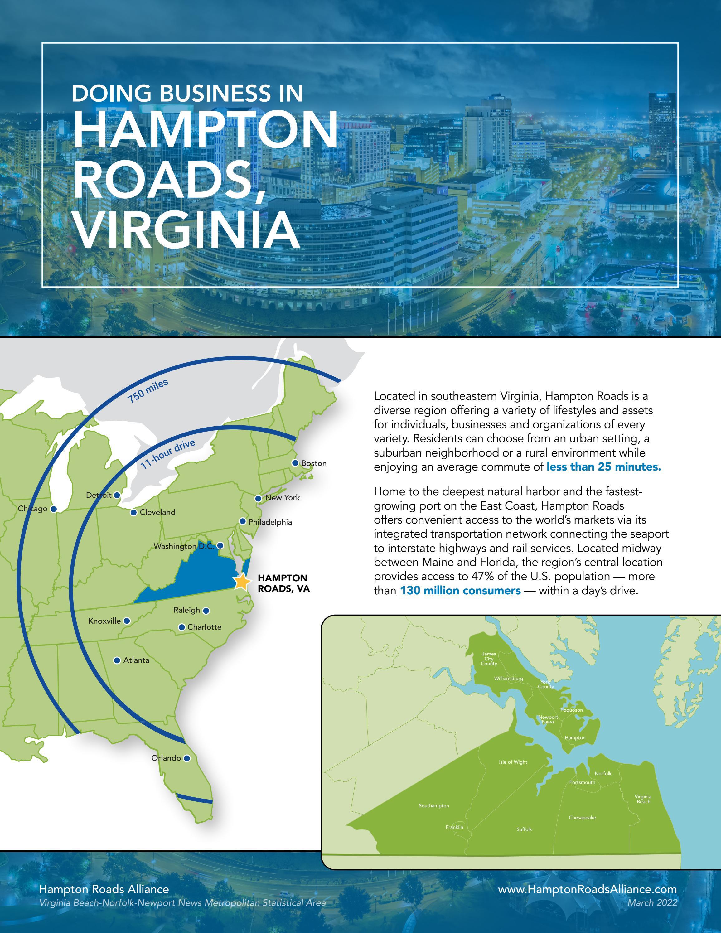 Regional Overview by Hampton Roads Alliance - Issuu