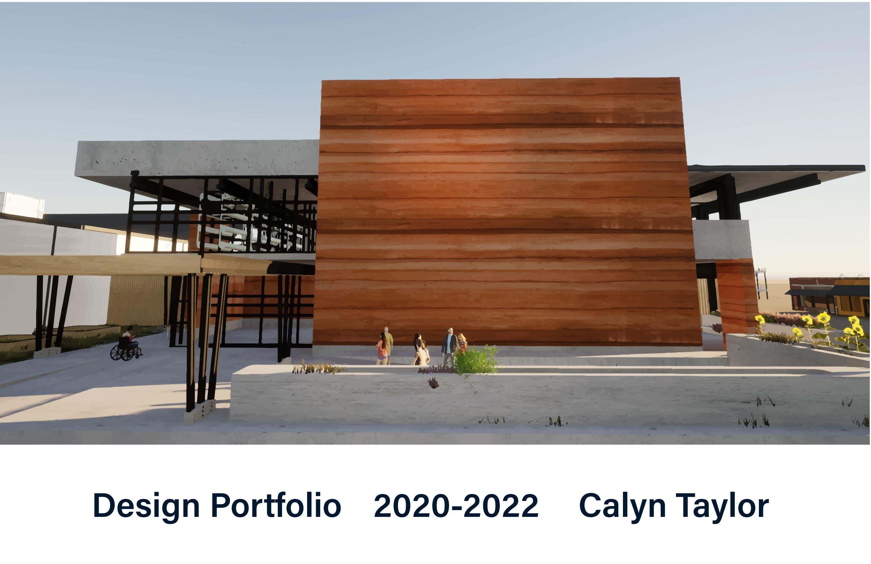 Calyn Taylor Design Portfolio by CJ T - Issuu