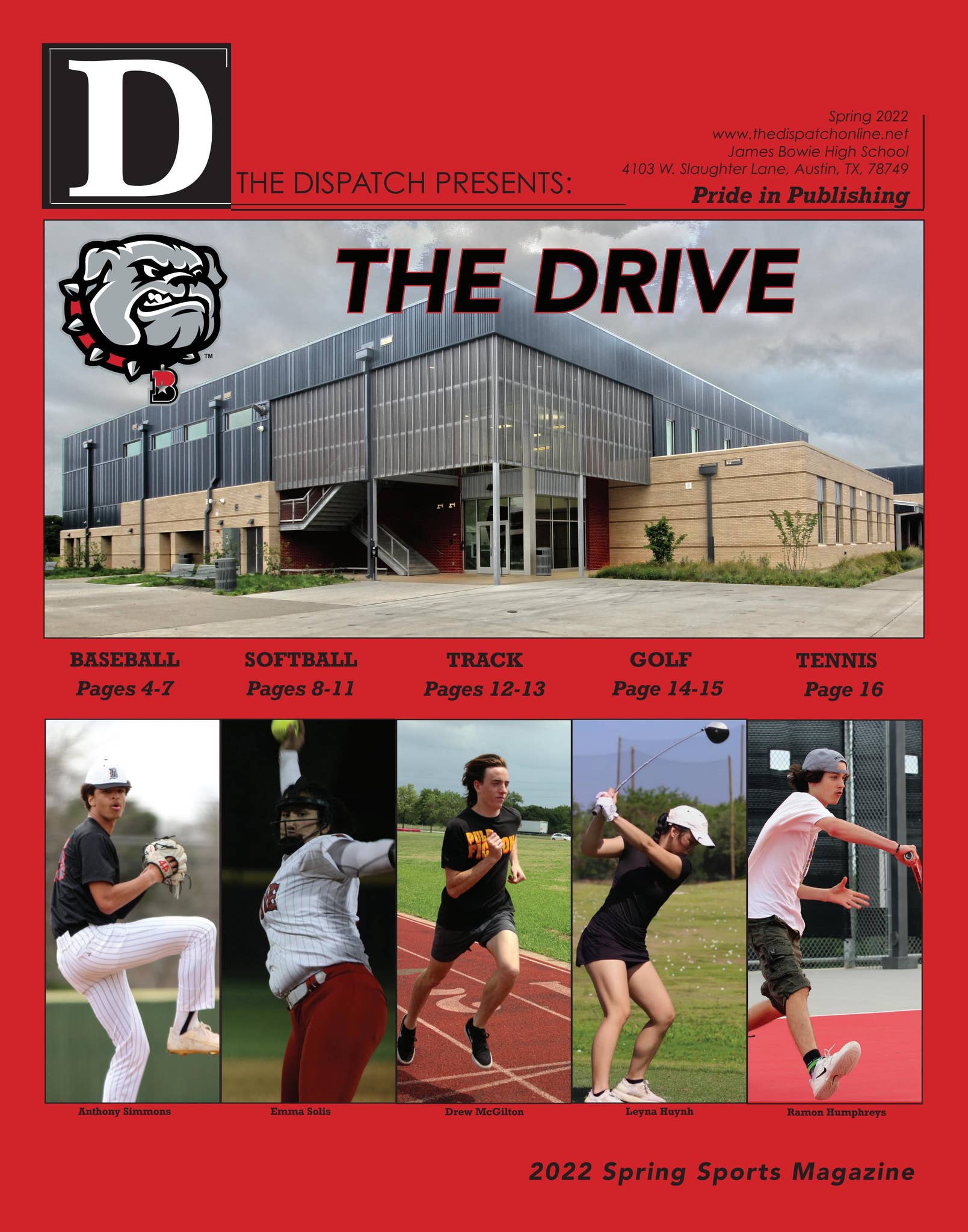The Drive, Vol. 1, Spring Issue, 05/13/22 by The Dispatch - Issuu