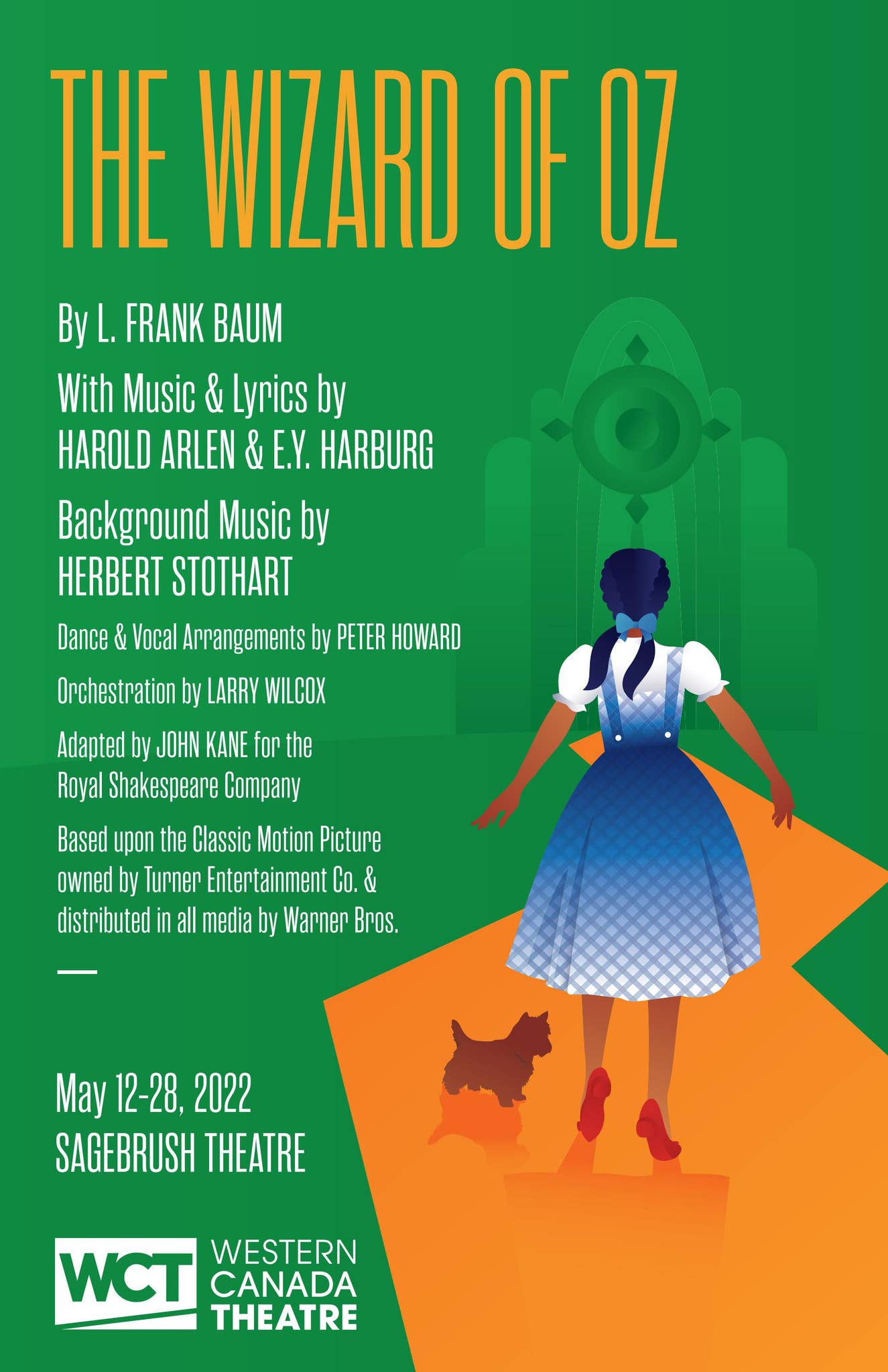 WCT Digital Program | The Wizard of Oz (21/22 Season) by Western Canada ...