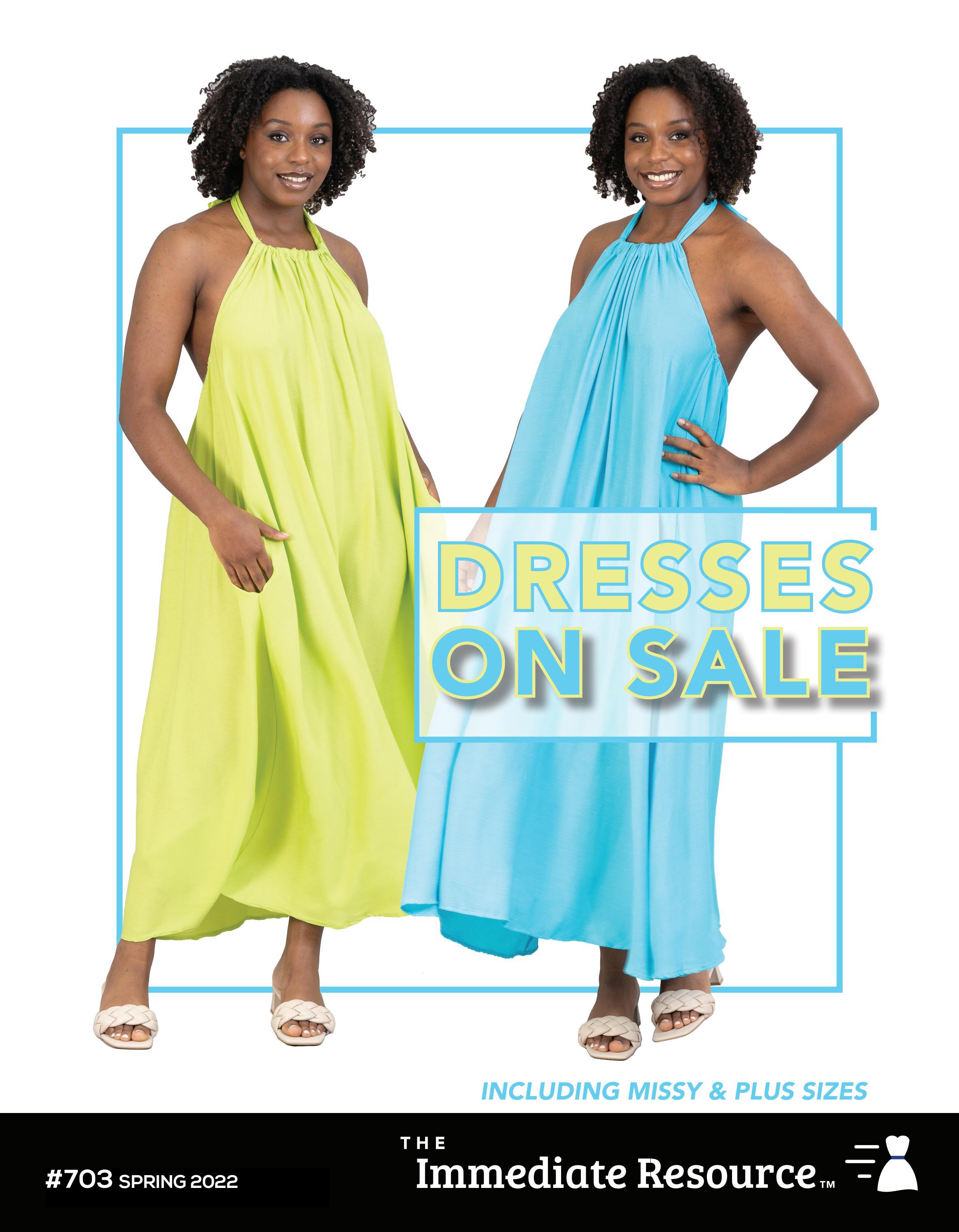 Dresses on Sale Spring 2022 by immresource - Issuu