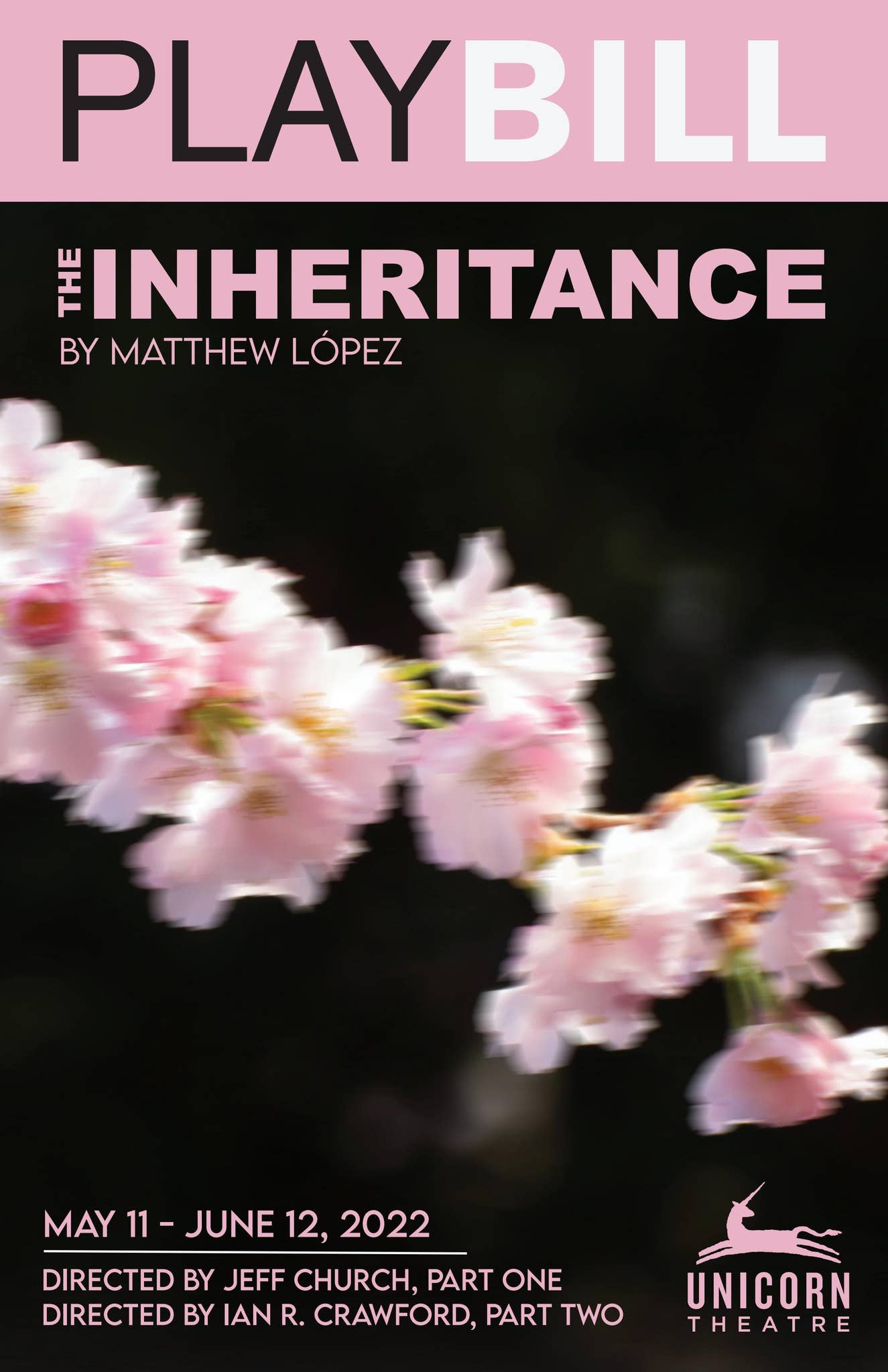 The Inheritance - Playbill by unicorntheatrekc - Issuu