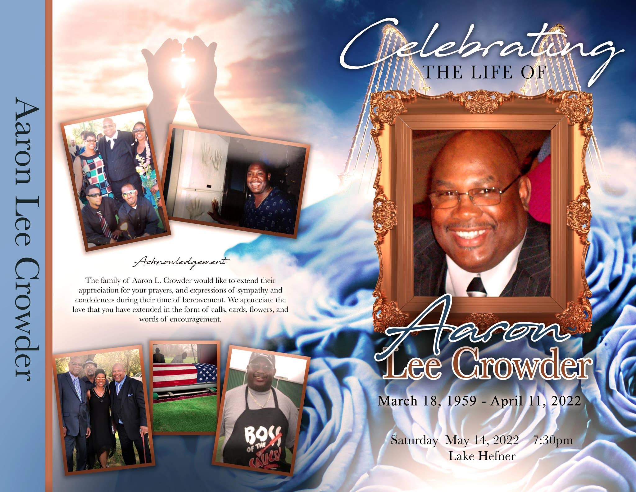 Aaron Lee Crowder by The Print House - Issuu