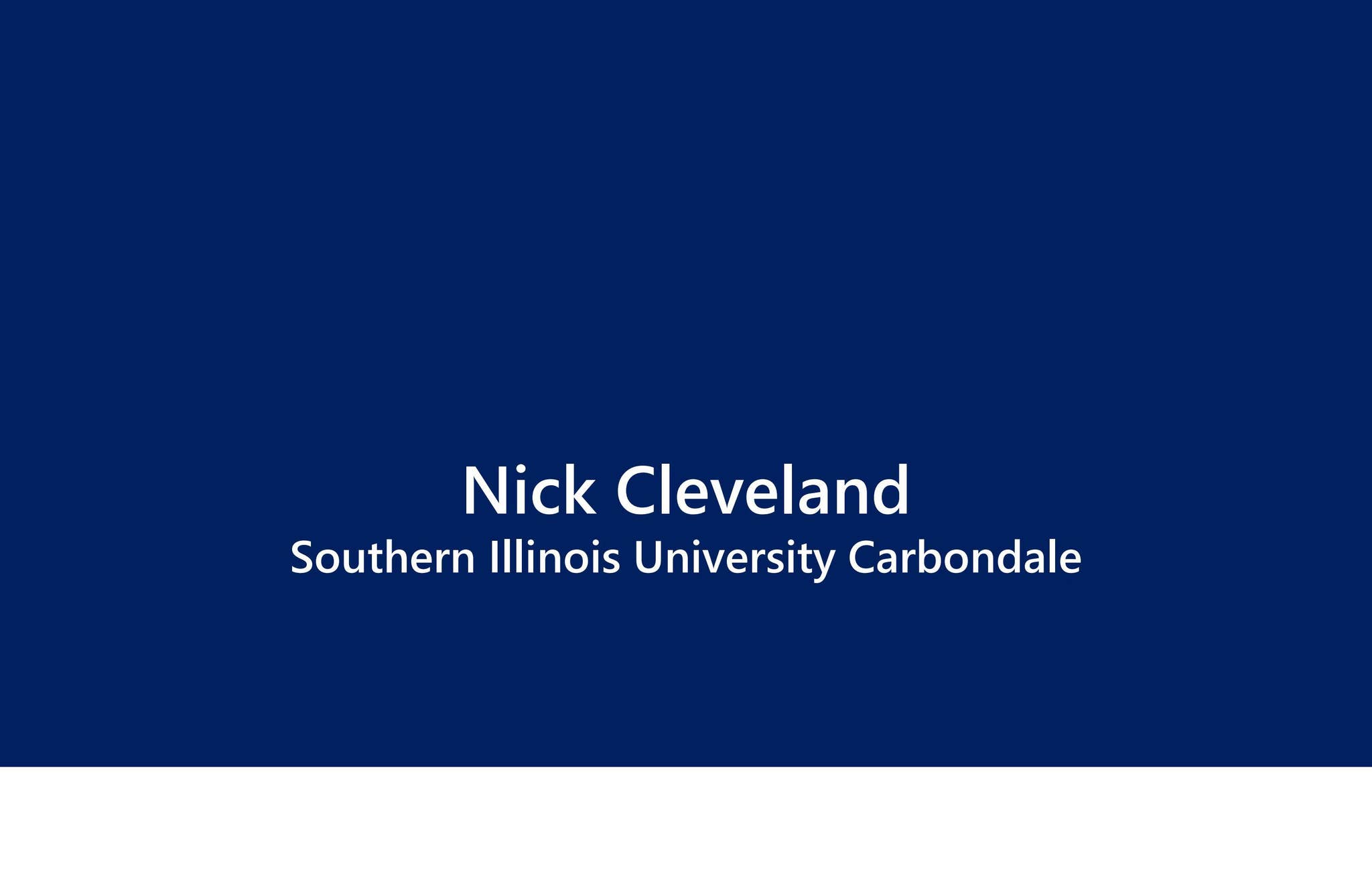 Nick Cleveland Architecture Student Portfolio by Nick Cleveland - Issuu