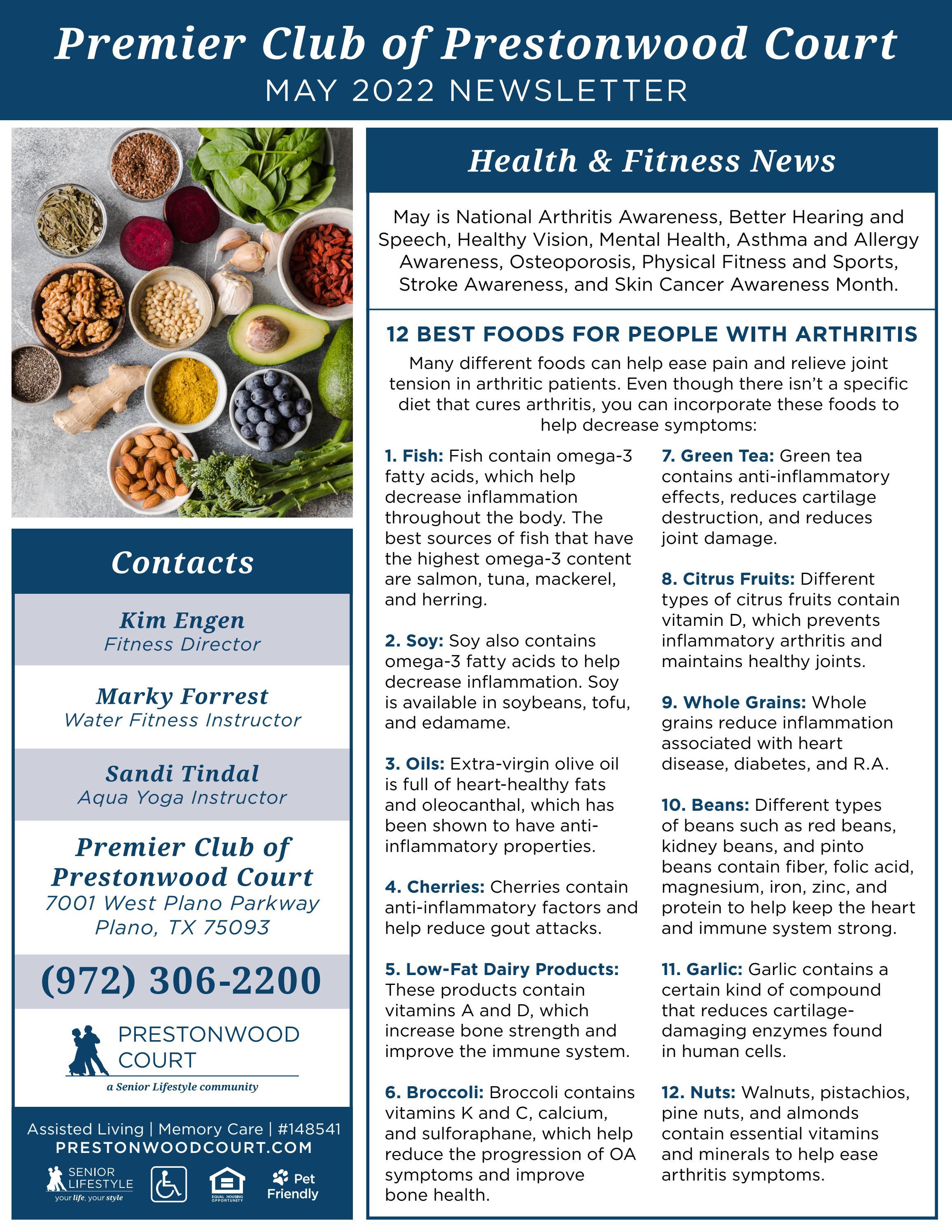 PWSD Premiere Club May Newsletter by slproductions - Issuu